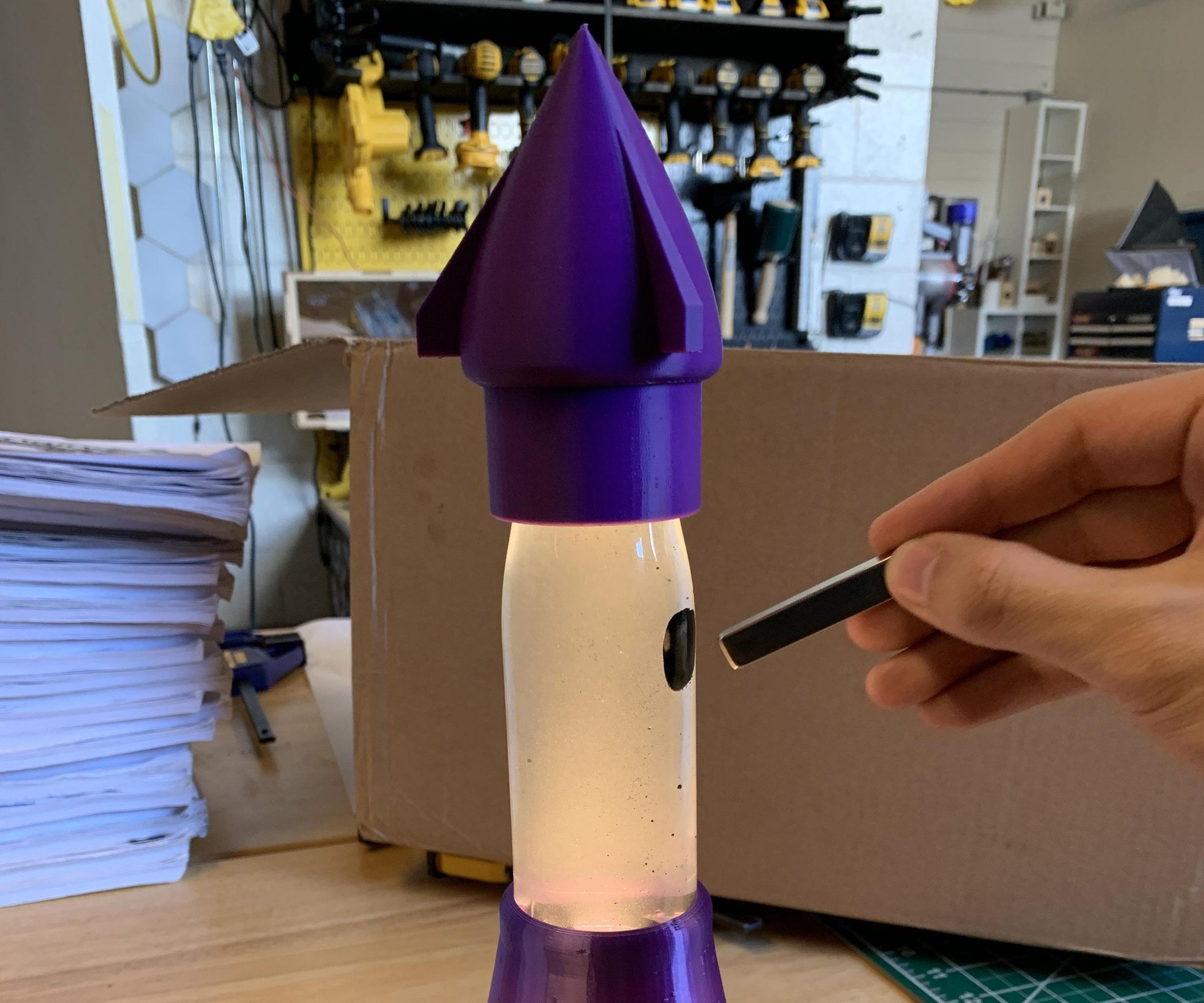 Ferrofluid Lava Lamp : 9 Steps (with Pictures) - Instructables