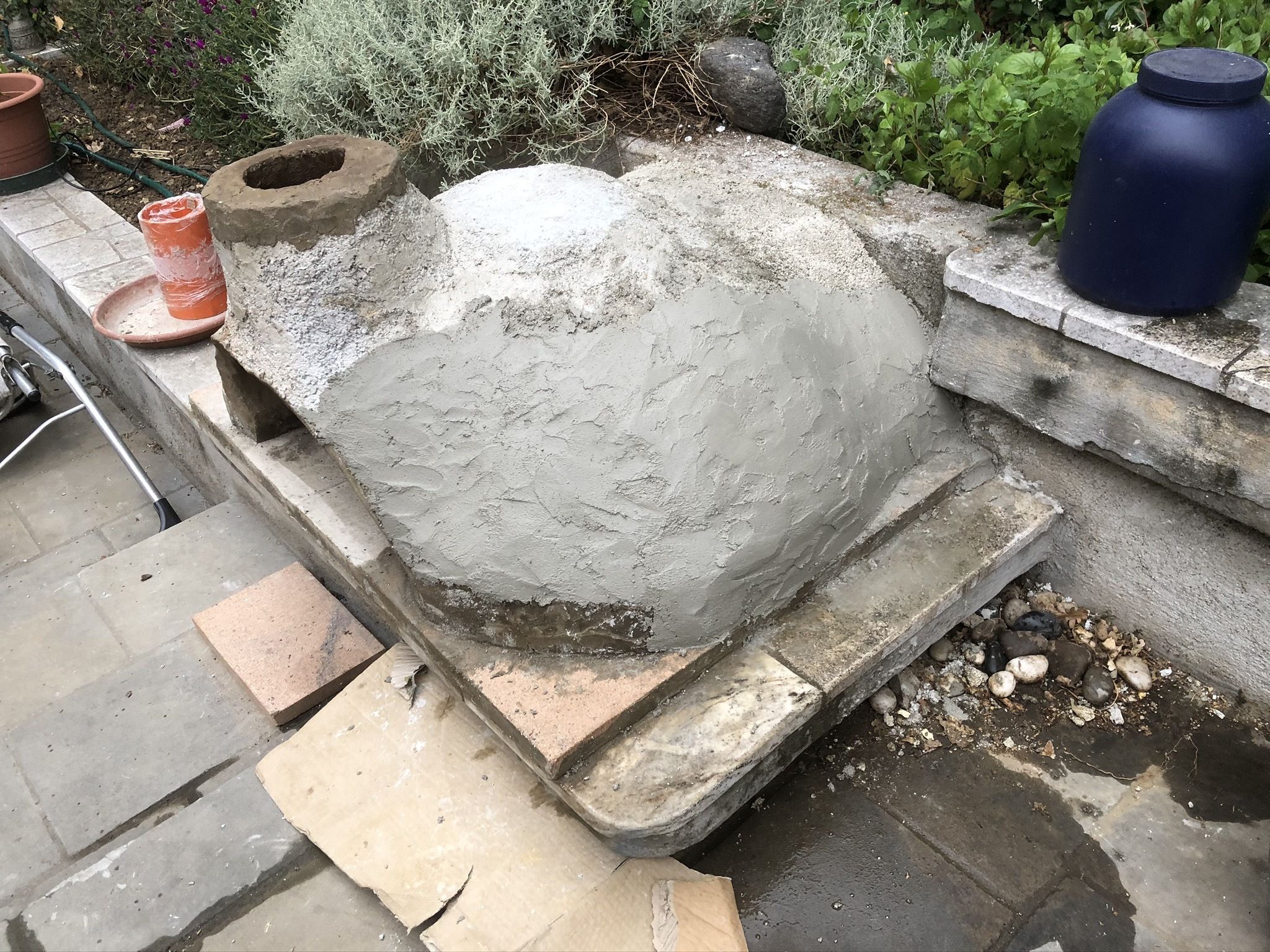 Perlite Traditional Pizza Oven : 12 Steps (with Pictures) - Instructables