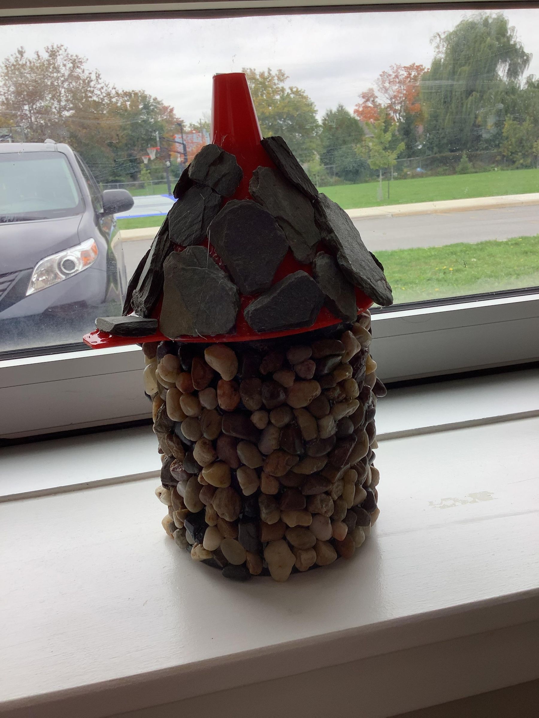 Decorative Stone Birdhouse : 5 Steps - Instructables