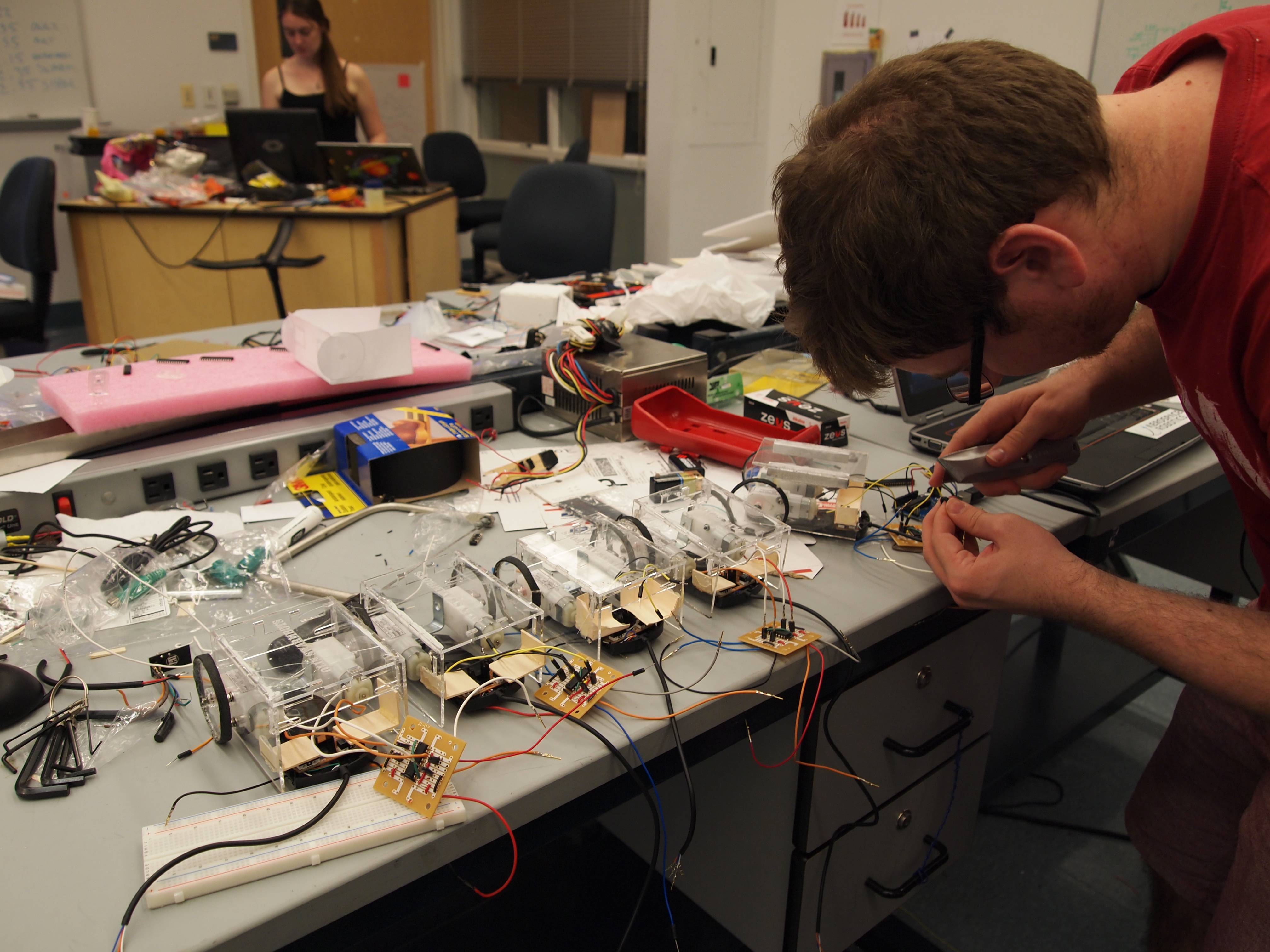 How to Make a Swarmbot : 8 Steps - Instructables