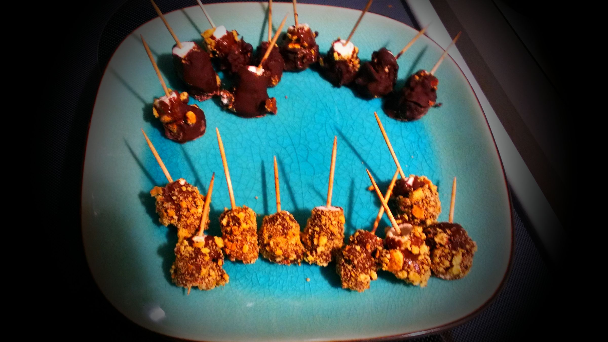 Mini Nutella S'more Truffles on Stick : 6 Steps - Instructables