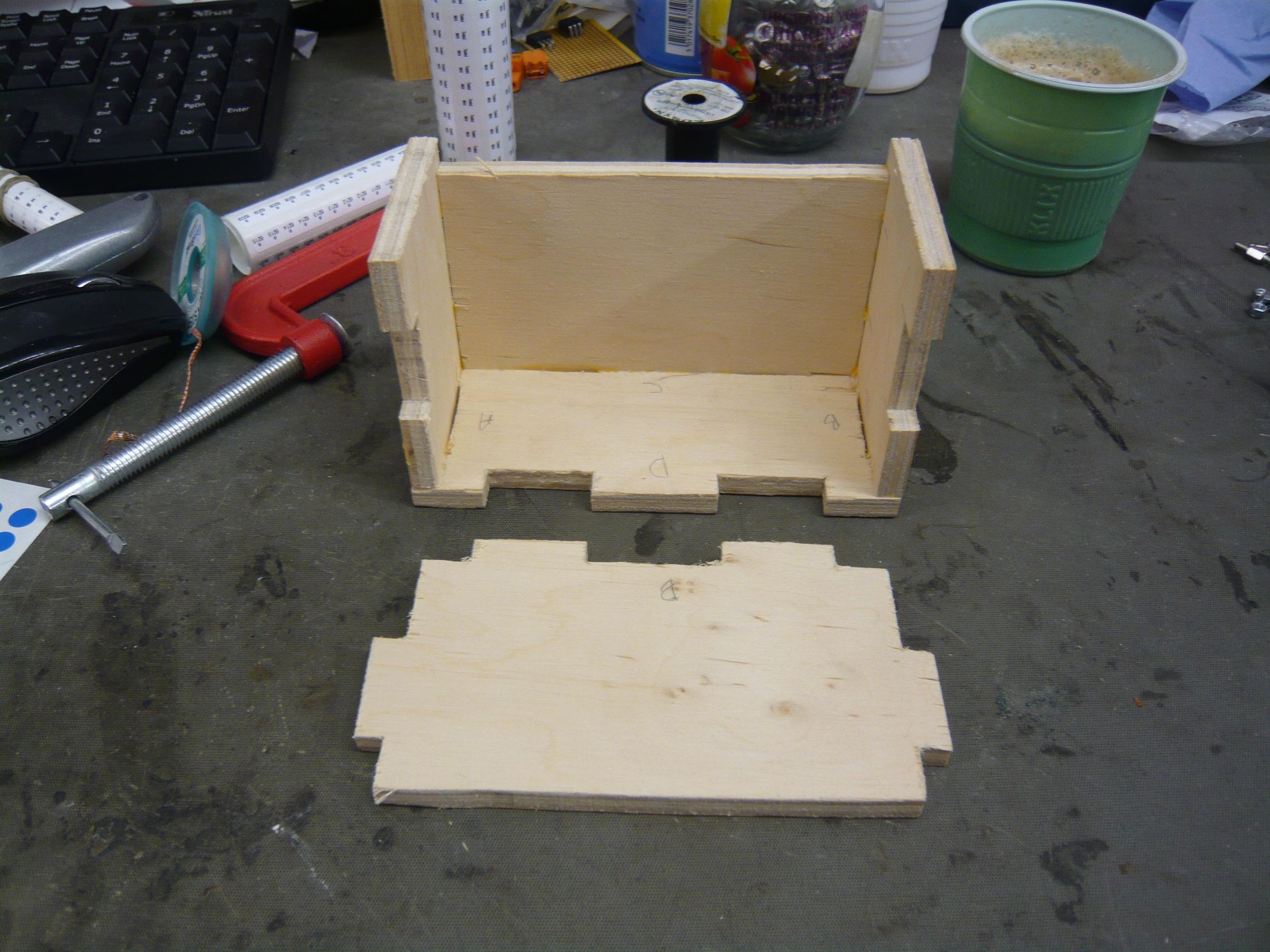 Torch Made From Left-over Bits of Wood : 5 Steps (with Pictures ...