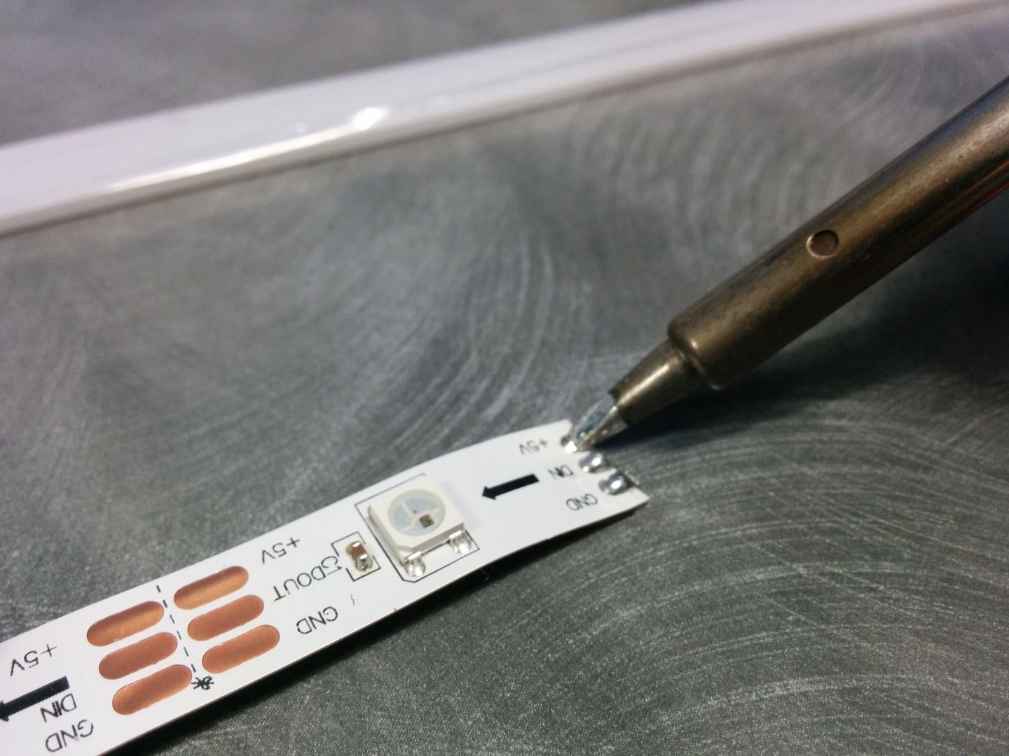 Quick and Easy Rugged LED Strip! : 8 Steps - Instructables