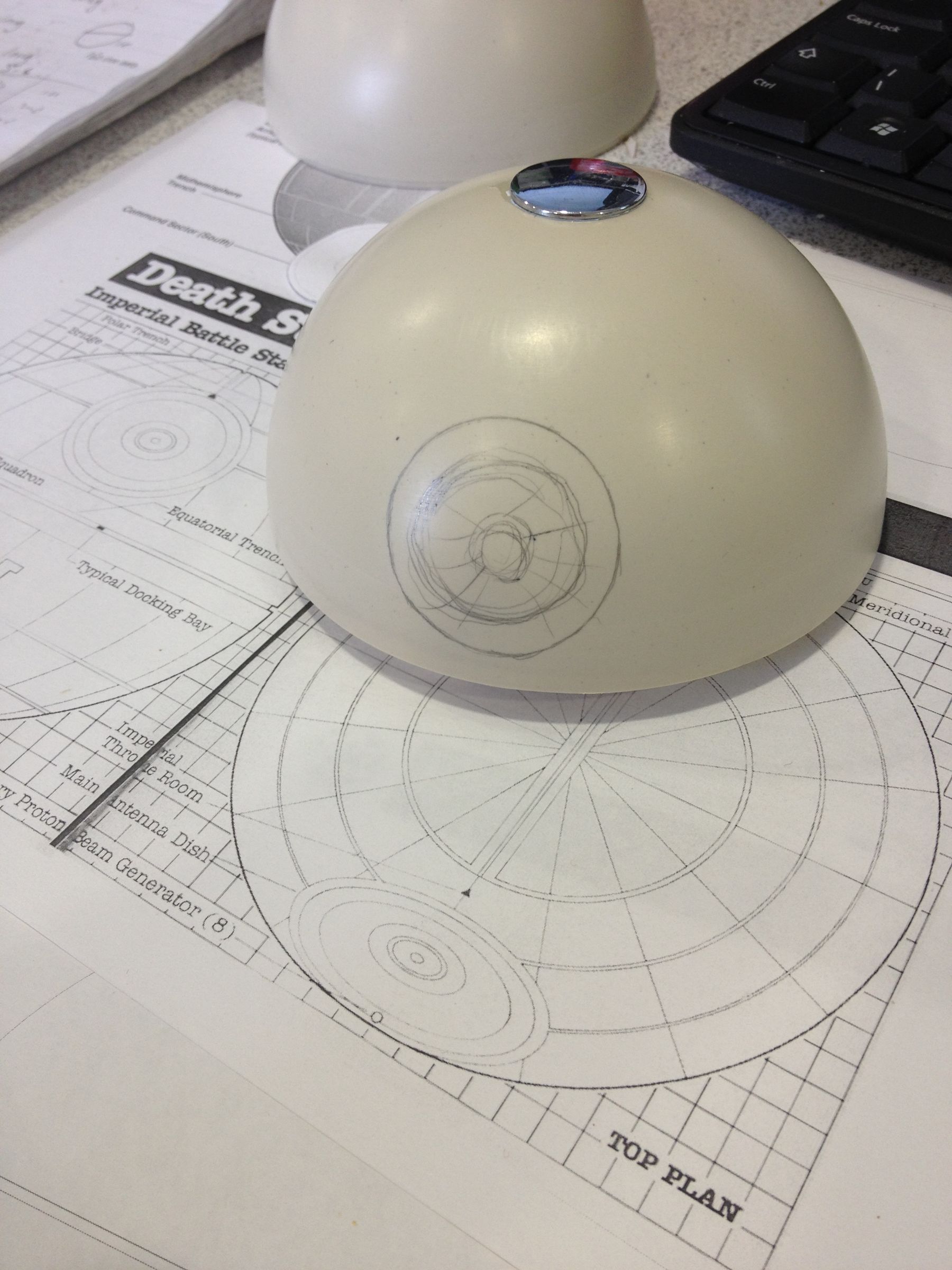 Levitating Death Star : 9 Steps (with Pictures) - Instructables
