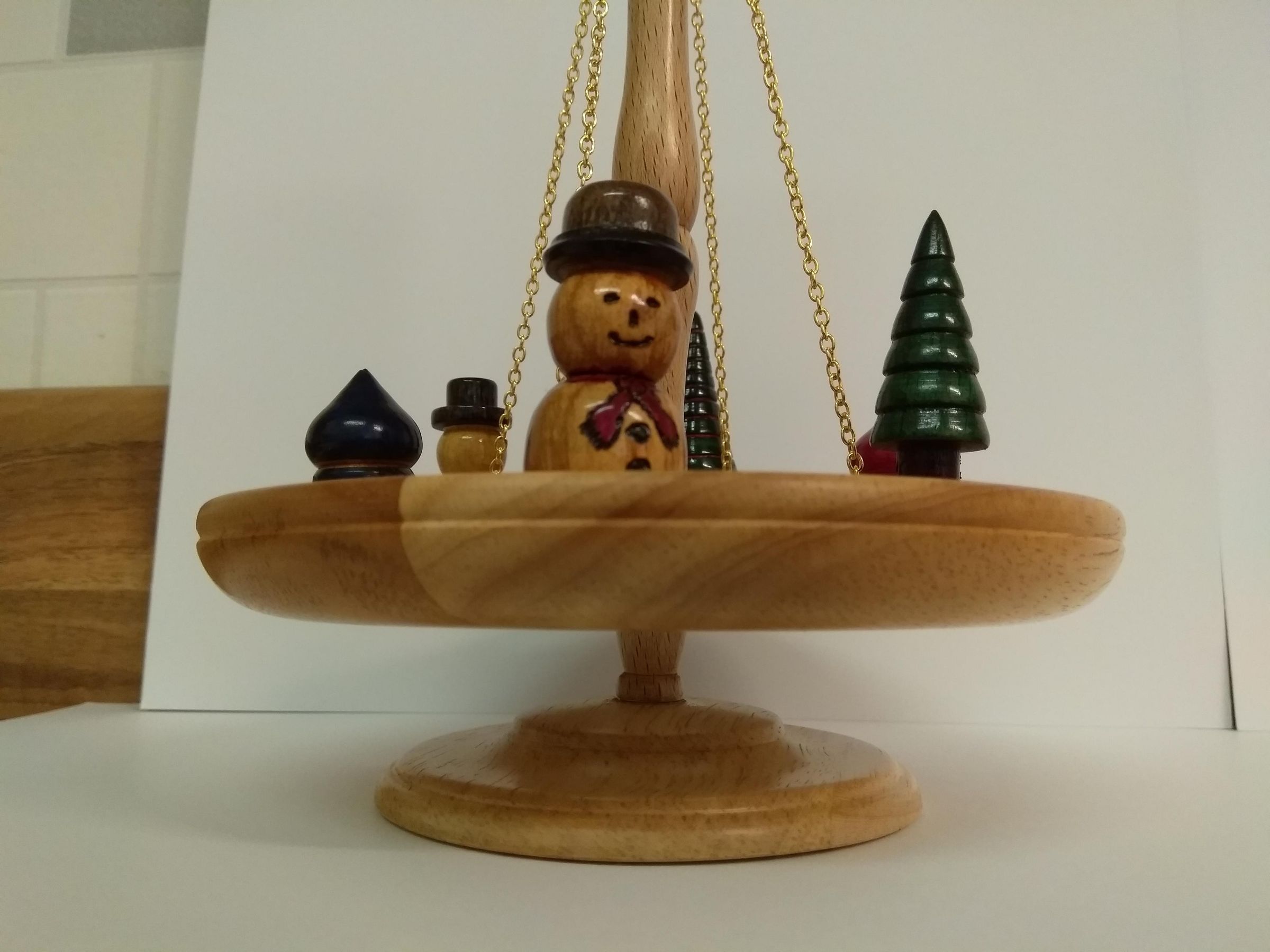 Colorful Christmas Carousel : 13 Steps - Instructables