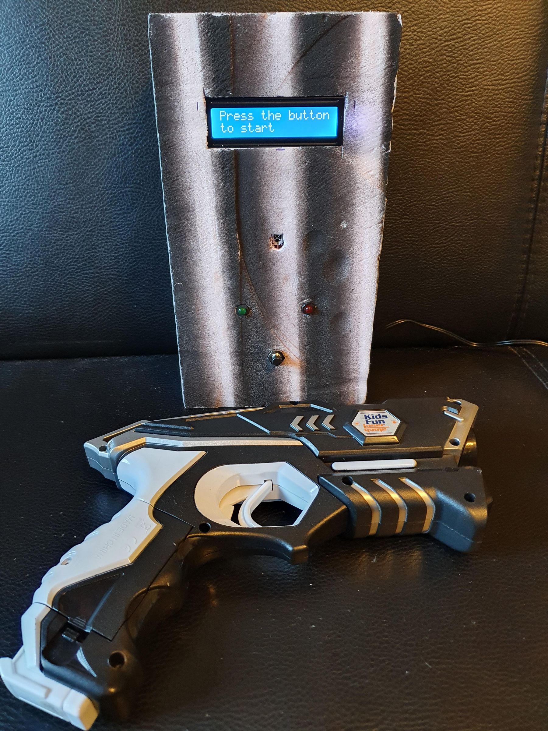 Reaction Time Shooter : 8 Steps - Instructables