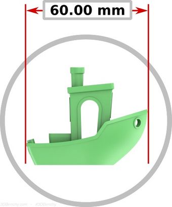 #3DBenchy - the Tool to Calibrate and Test Your 3D Printer : 5 Steps ...