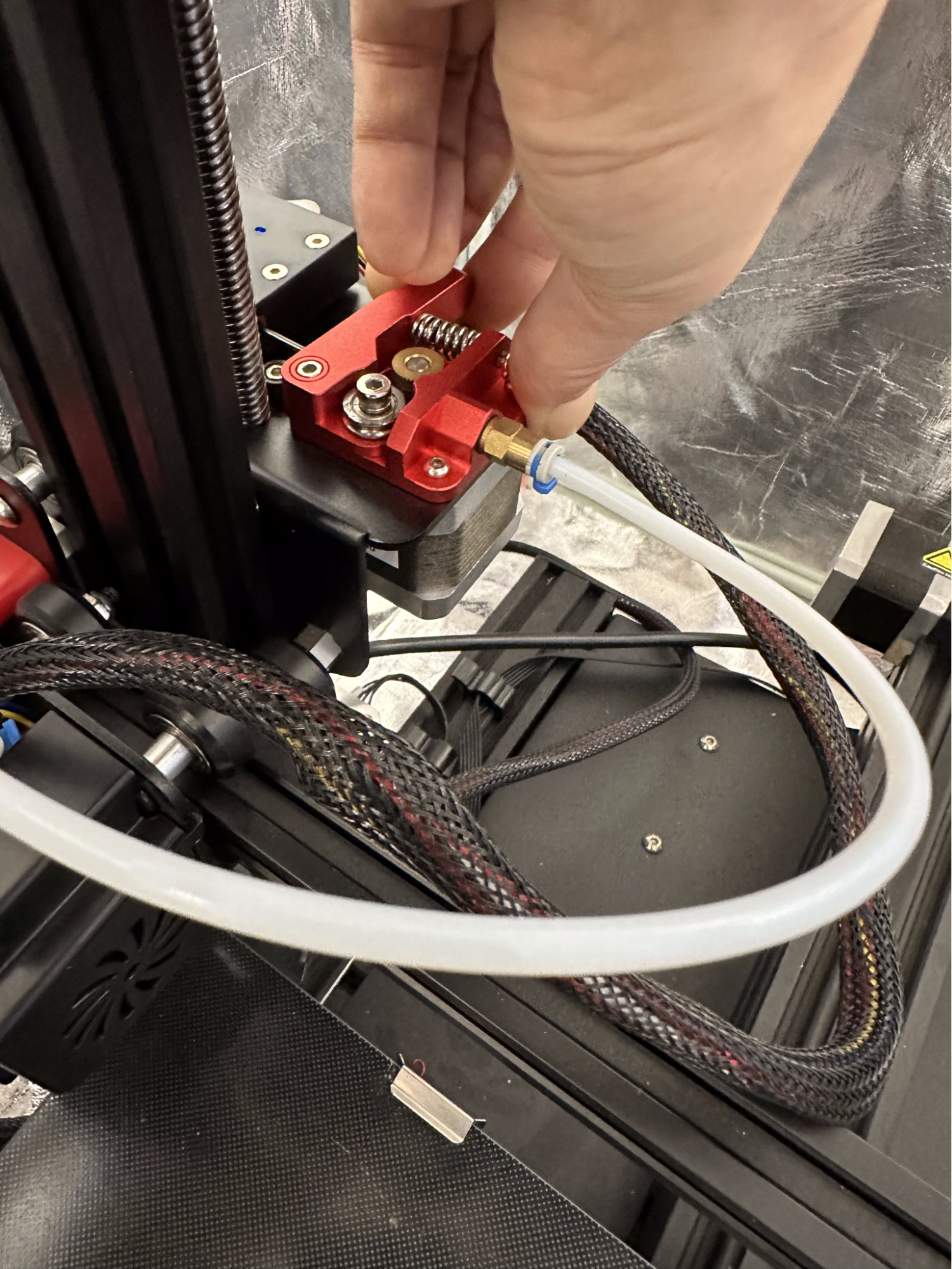 How to 3D Print With an Ender 3 Max Neo and Change the Filament : 24 ...