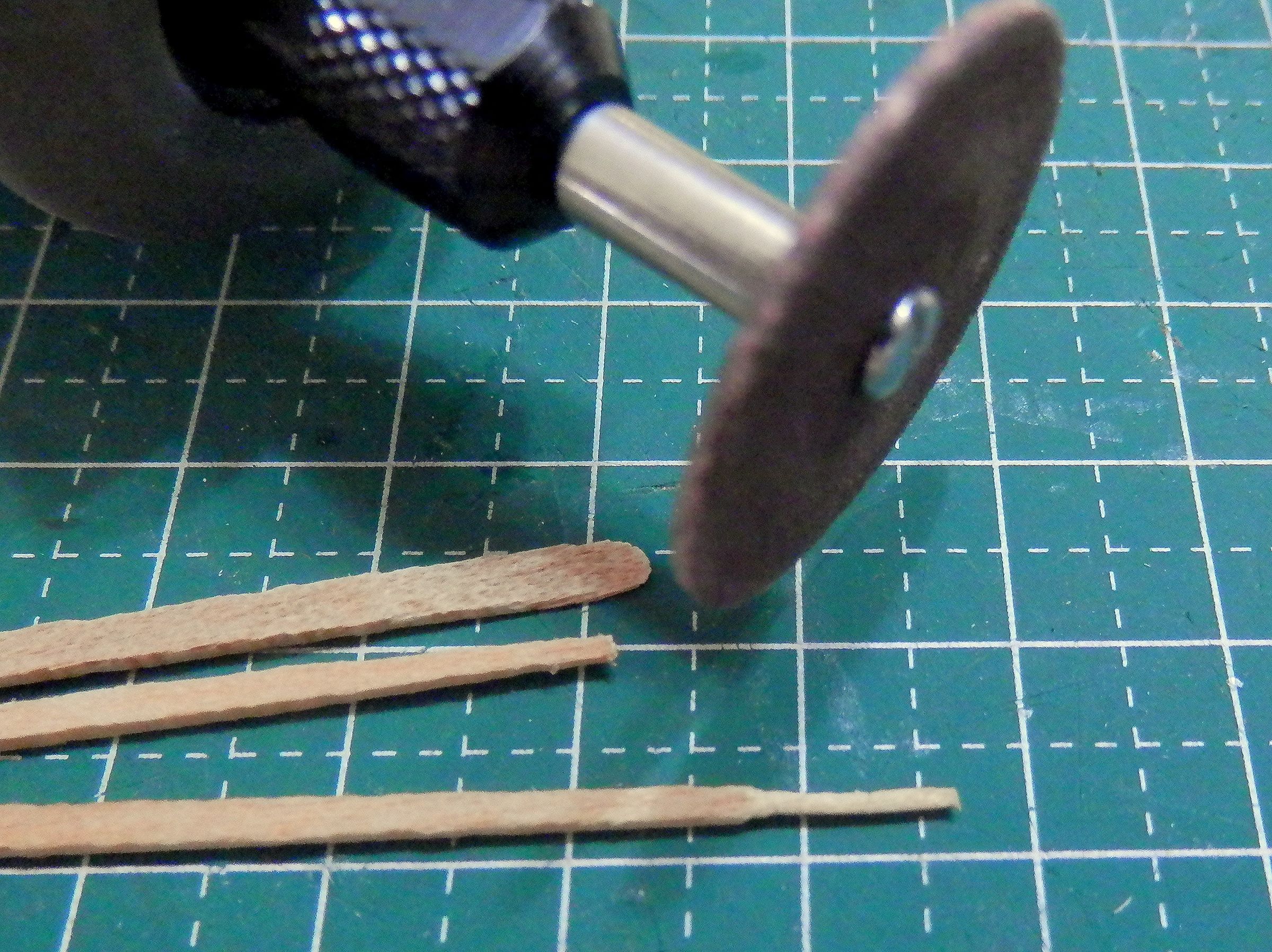 Mini B-Wing Popsicle Stick Model : 8 Steps (with Pictures) - Instructables