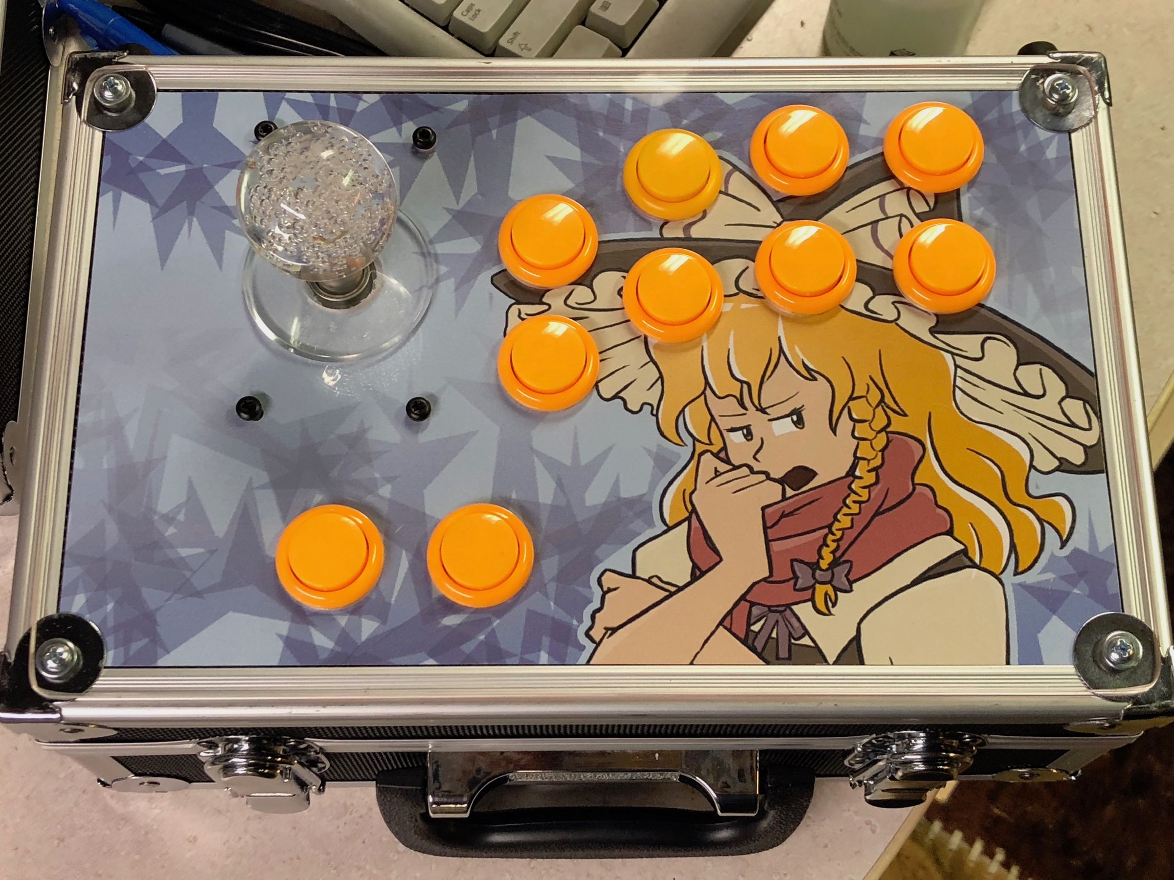 Mini Arcade Cases : 5 Steps (with Pictures) - Instructables