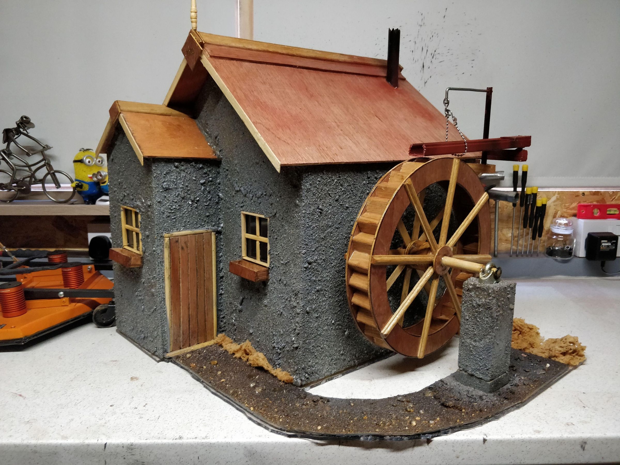 Garden Water Mill : 3 Steps (with Pictures) - Instructables