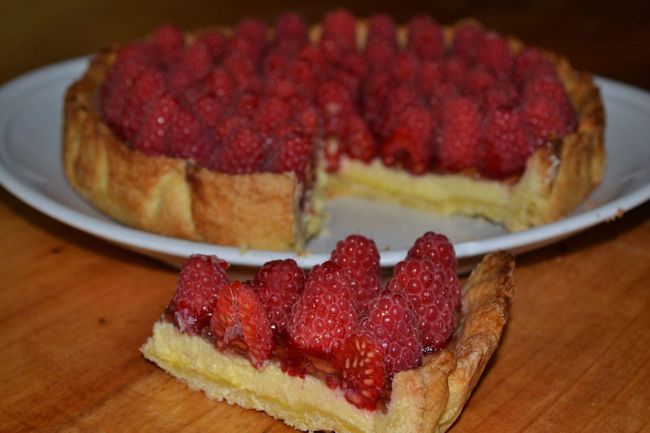 ITALIAN RICOTTA RASPBERRIES CAKE : 5 Steps (with Pictures) - Instructables