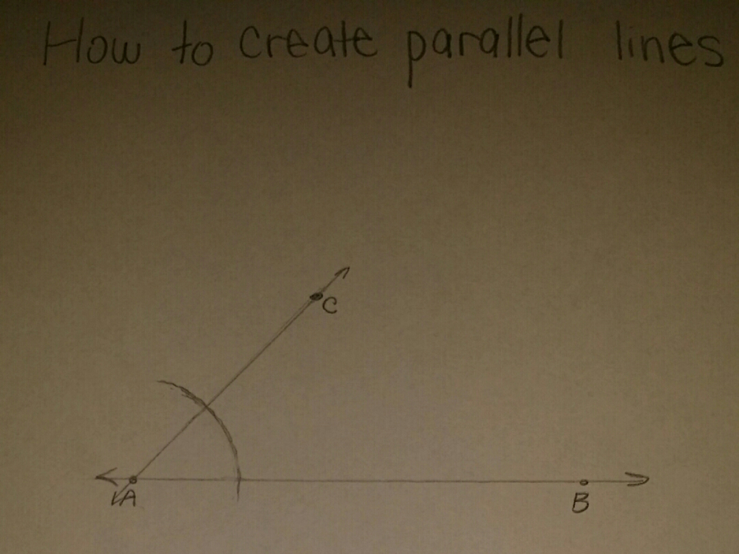How to Construct Parallel Lines : 8 Steps - Instructables