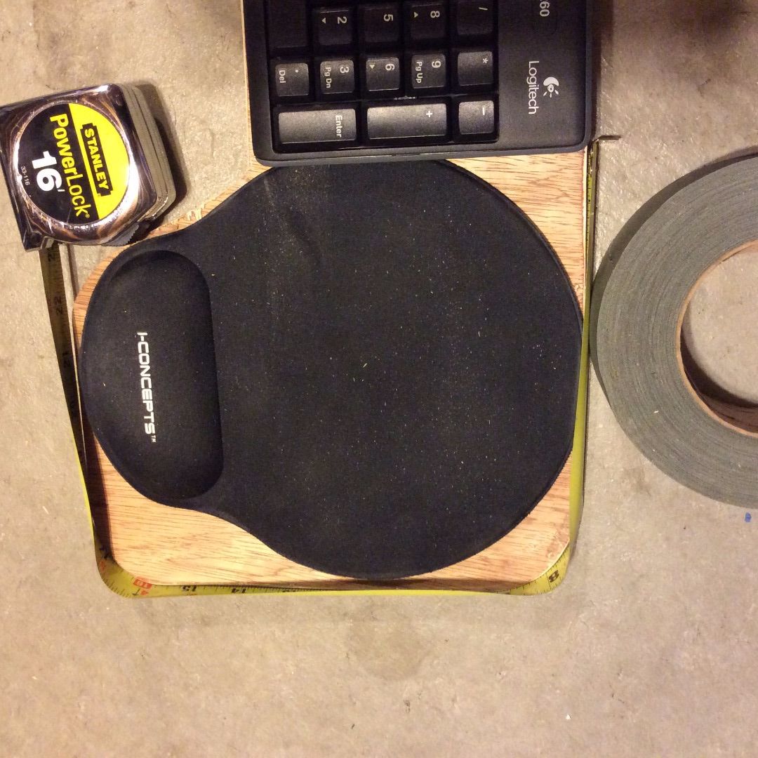Couch KBM (keyboard/mouse on the Couch) : 7 Steps (with Pictures ...