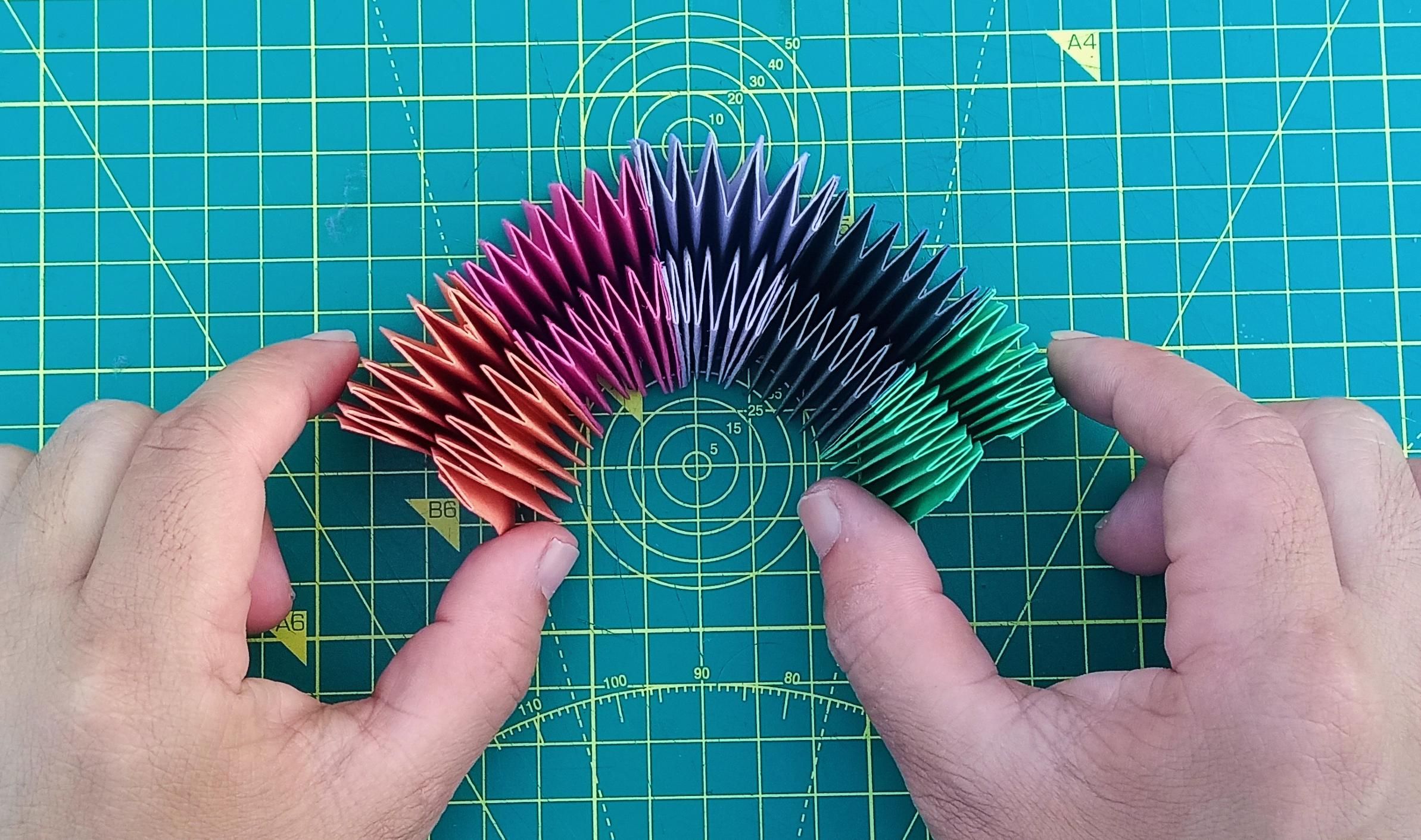 Mini Infinite Supernova : 7 Steps (with Pictures) - Instructables