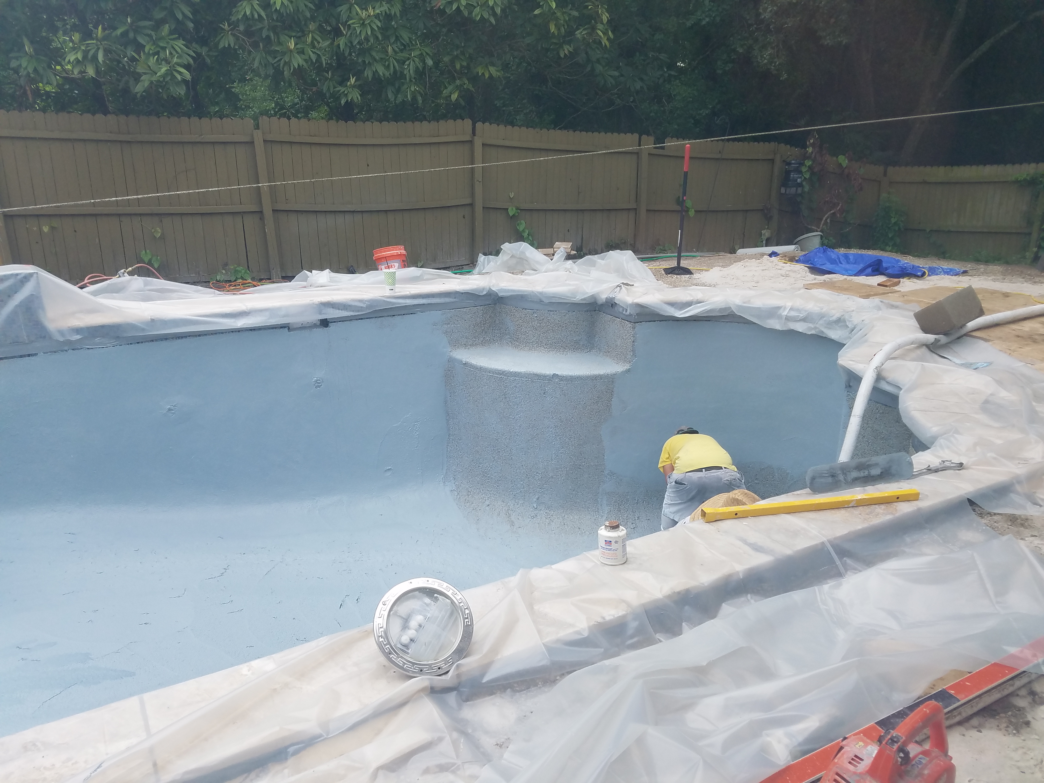 Build an in Ground Swimming Pool : 8 Steps (with Pictures) - Instructables