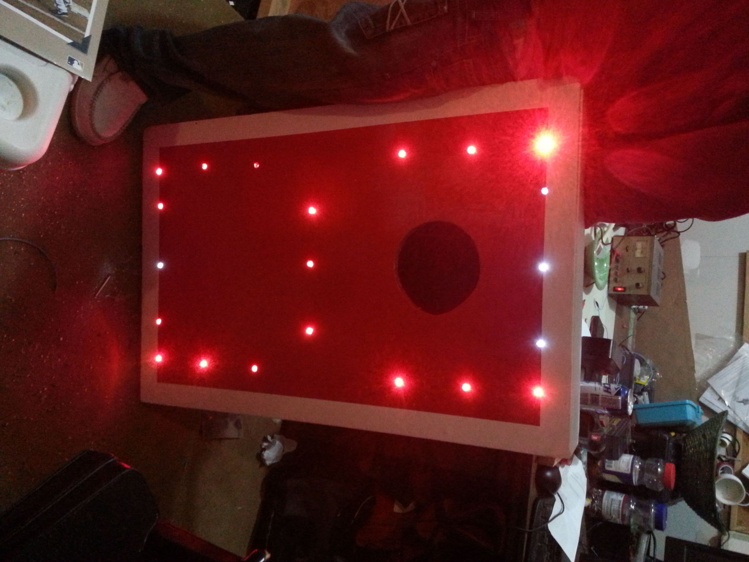 LED Bag Toss Boards and Bags : 5 Steps - Instructables