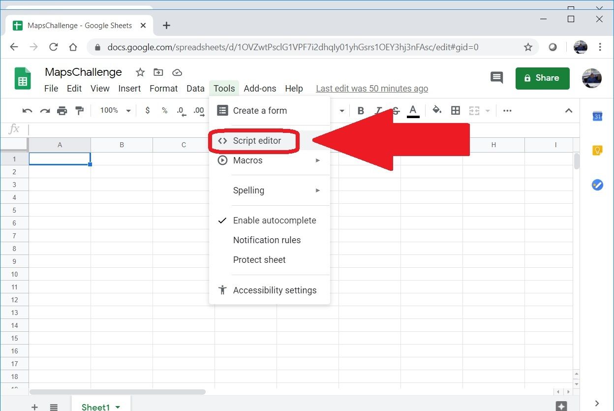Easily Add Google Maps to Your Google Sheets Automatically and for Free ...