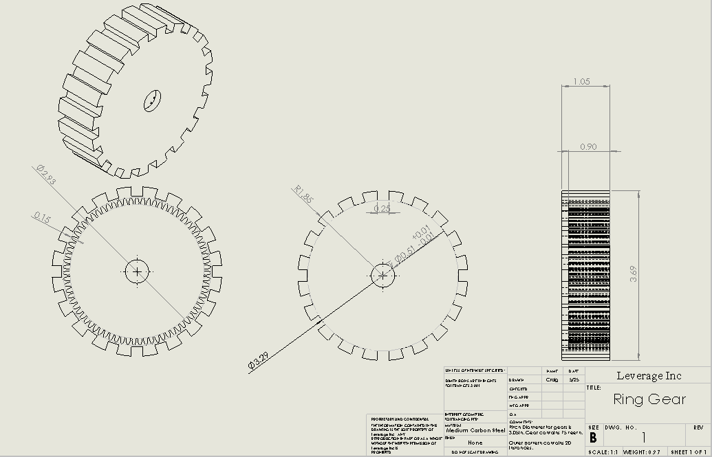 Planetary Gear + Lever Driven Wheelchair : 25 Steps - Instructables