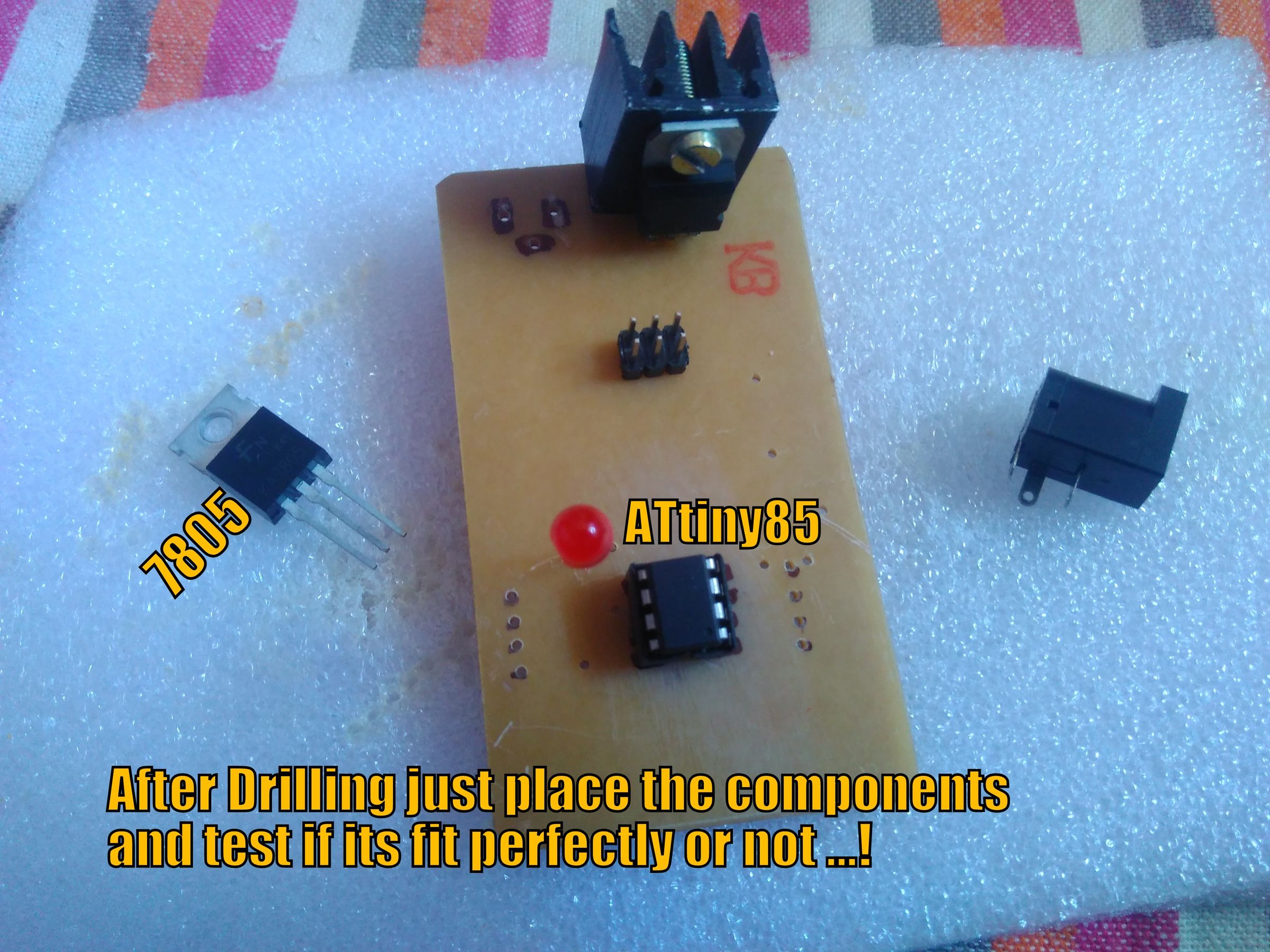#DIY# a Complete Guide to Build Your Own ATtiny85 Project PCB With ...