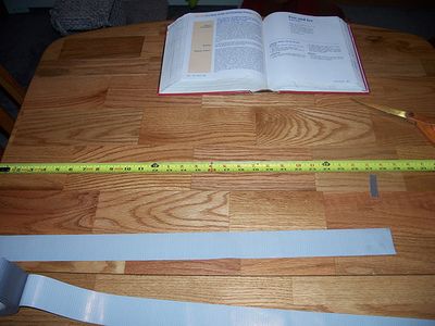 Duct Tape Book Cover! : 8 Steps - Instructables