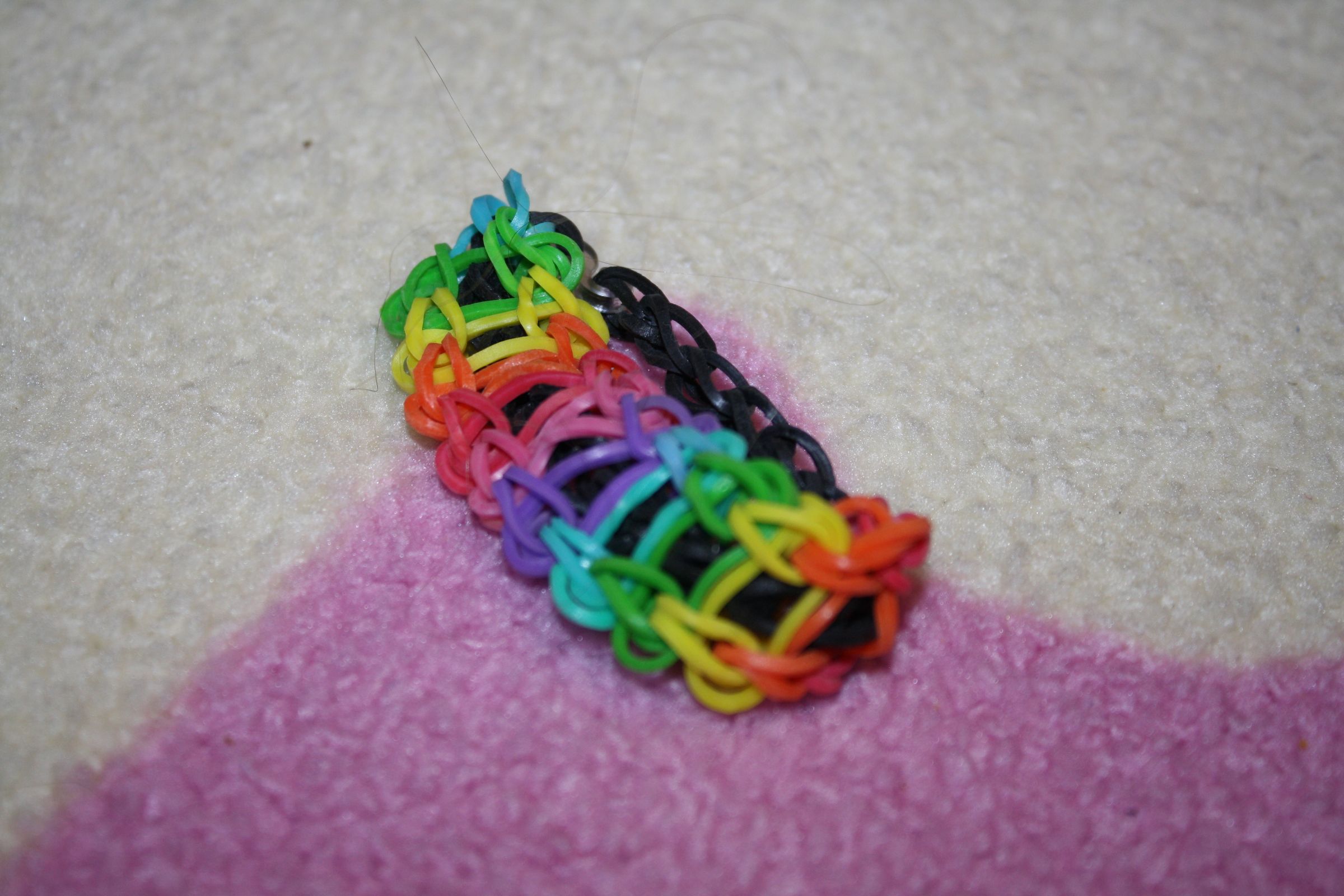 Rainbow Ladder Bracelet : 8 Steps - Instructables