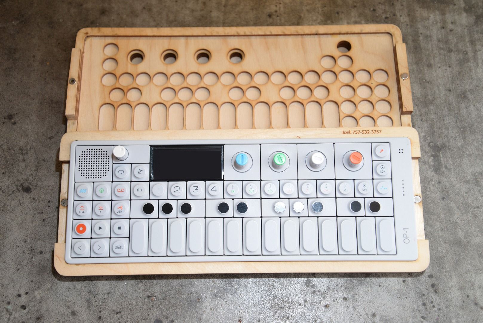 Wooden OP-1 Case : 7 Steps (with Pictures) - Instructables