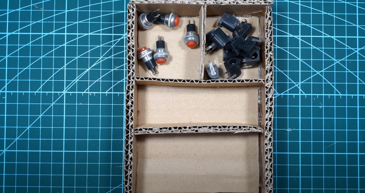 DIY - Cheapest Storage Organizers for Electronic Components and Parts ...