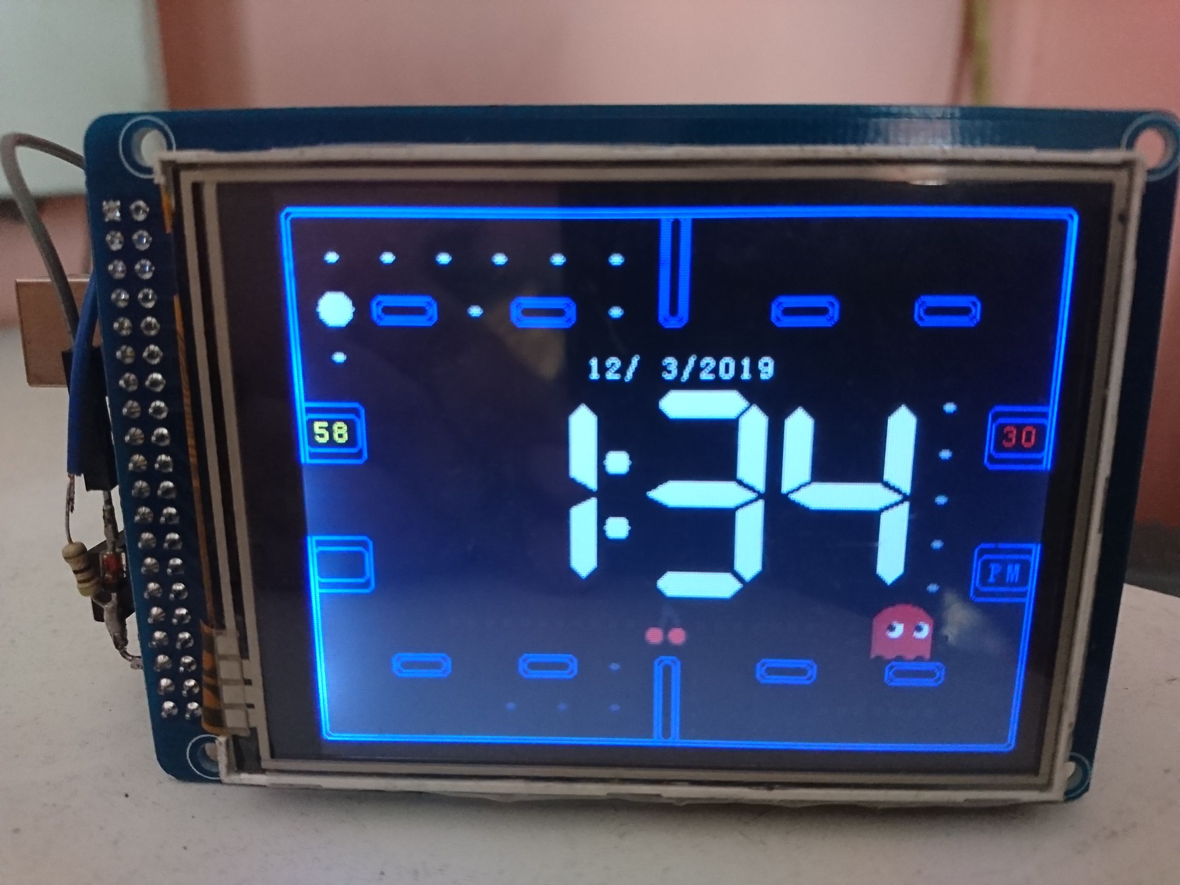 Retro Pac-Man Clock : 6 Steps (with Pictures) - Instructables