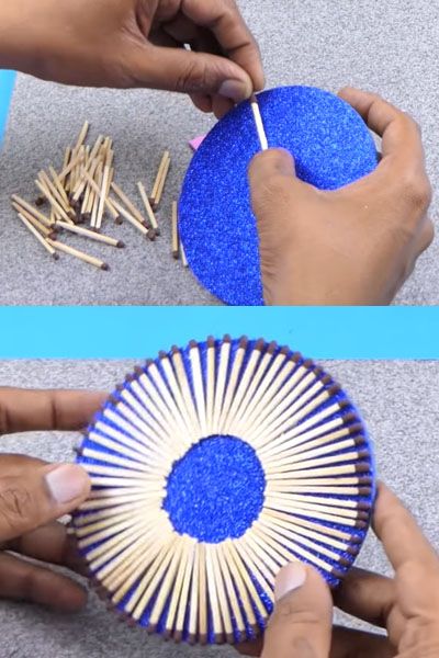 Matchbox Stick Craft