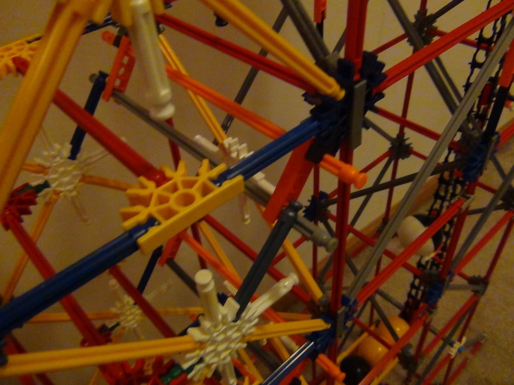 Knex Plinko Machine - Instructables