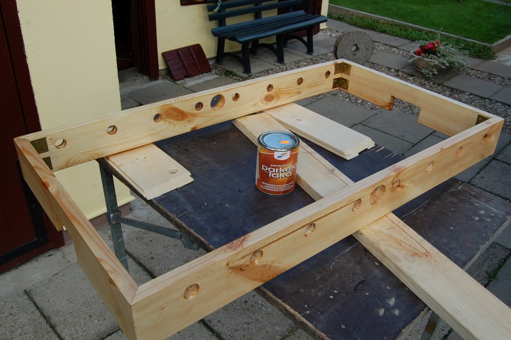 Build Your Own Foosball Table : 12 Steps (with Pictures) - Instructables