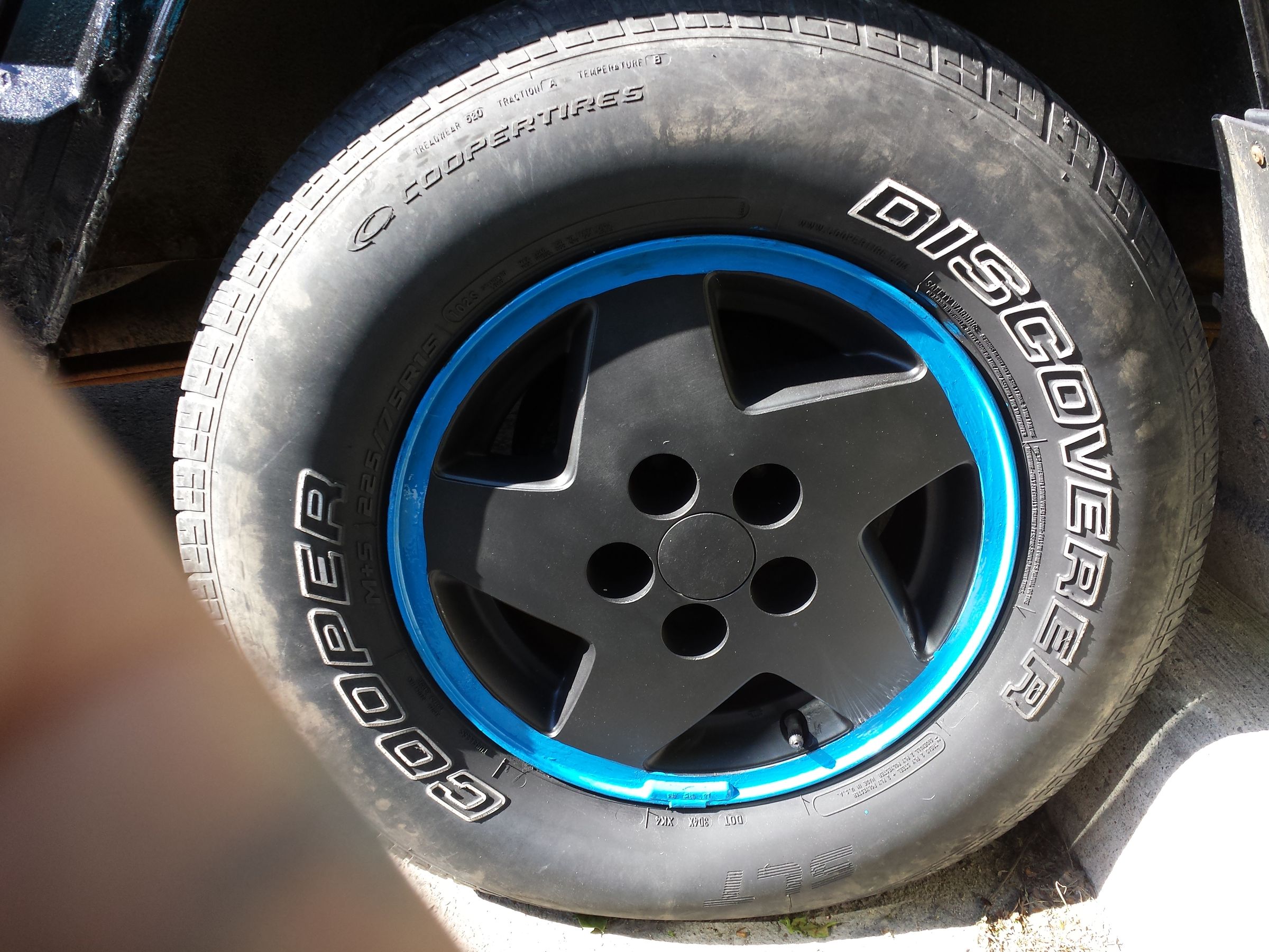 How to Paint Really Beat Up Aluminum Rims : 5 Steps (with Pictures ...