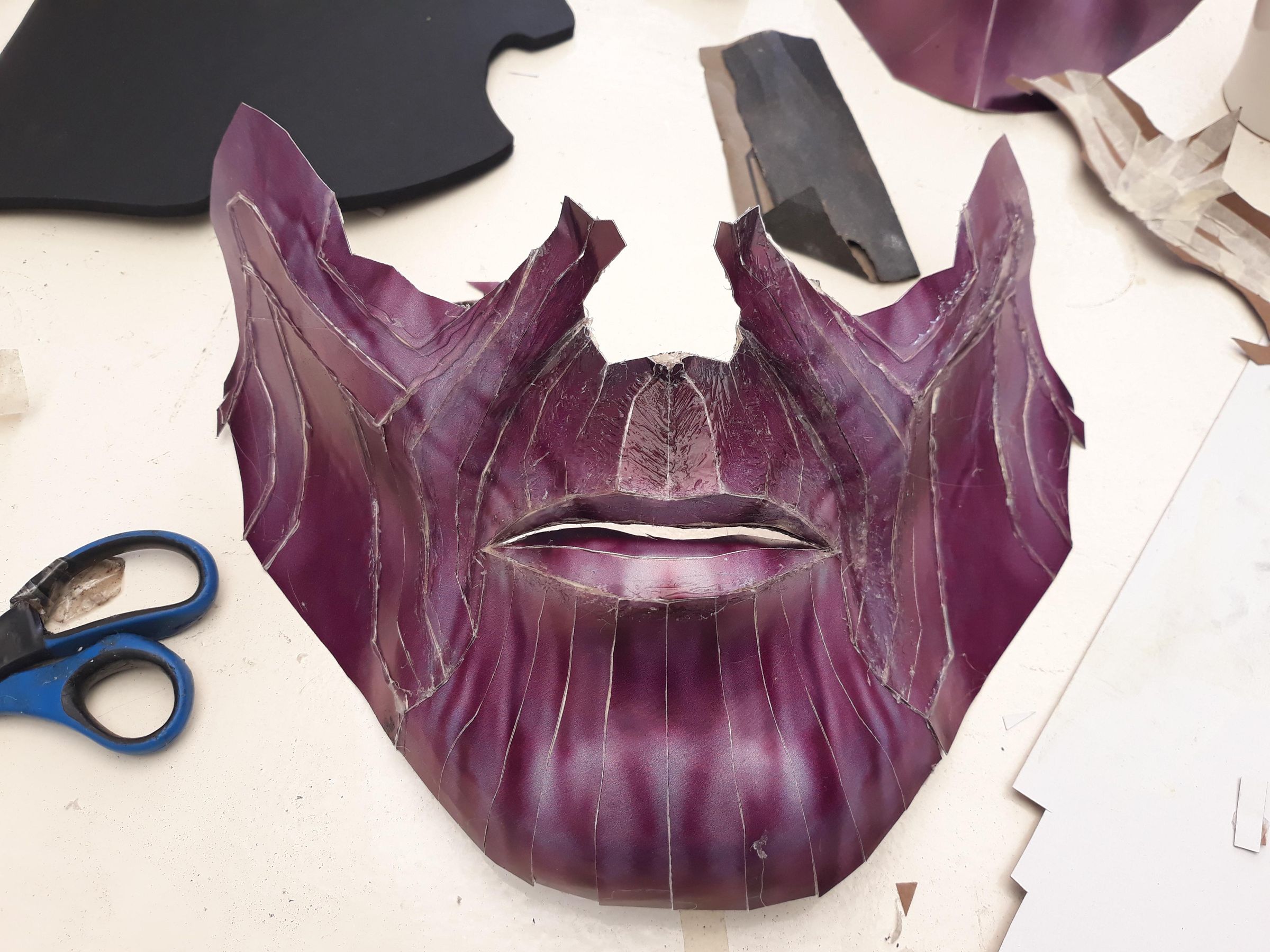 Thanos GOTG Mask and Helmet. : 24 Steps (with Pictures) - Instructables