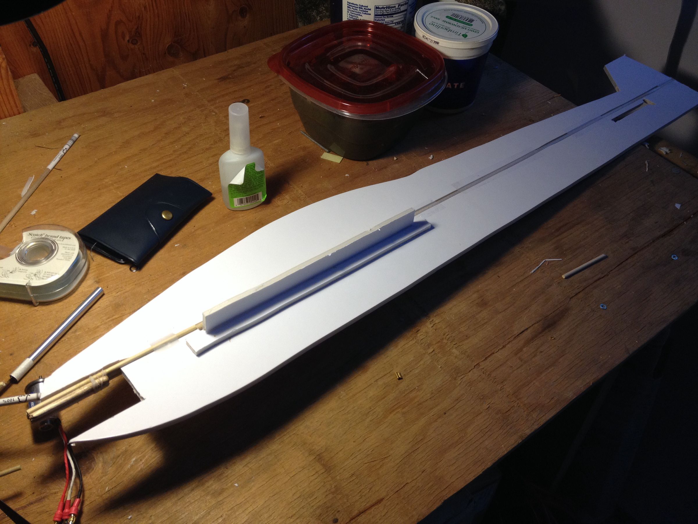 Done Dirt Cheap 3D Foamy ( RC Airplane ) : 8 Steps - Instructables