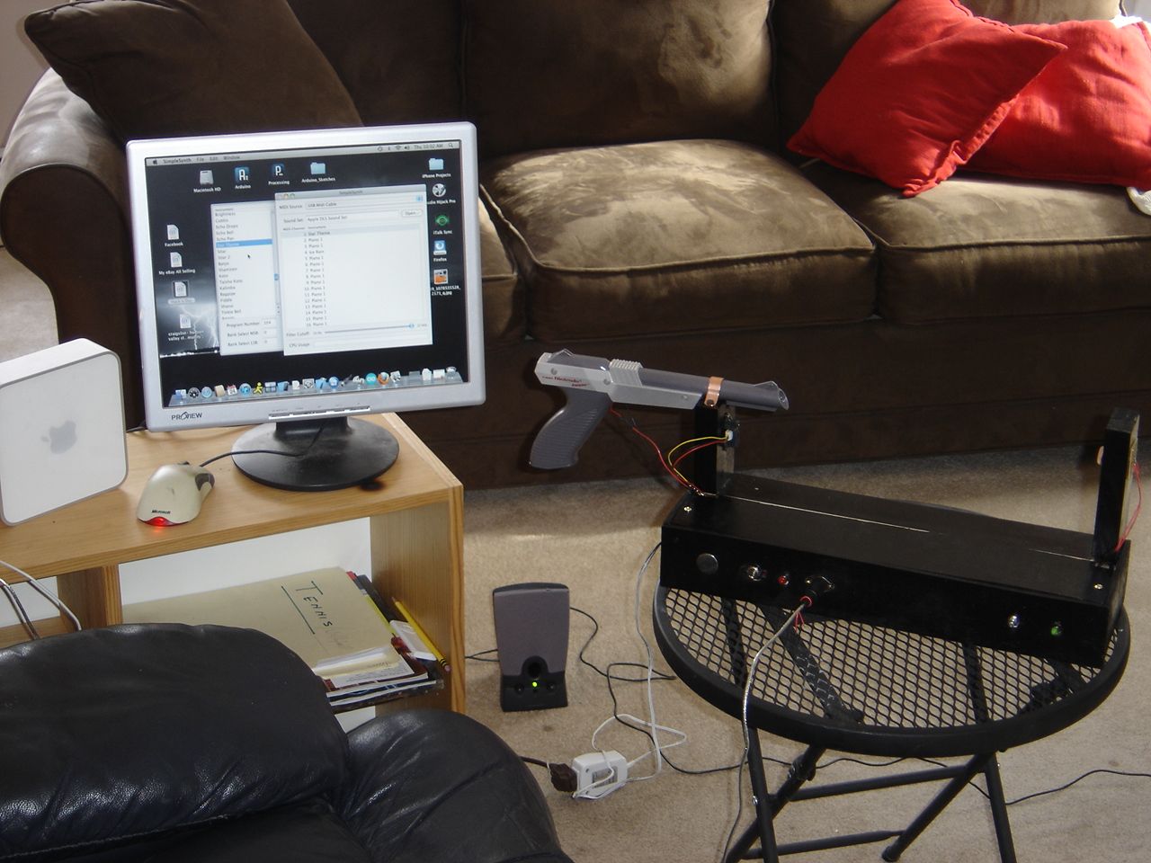 Theremin W/Zapper,laser,Arduino : 12 Steps (with Pictures) - Instructables