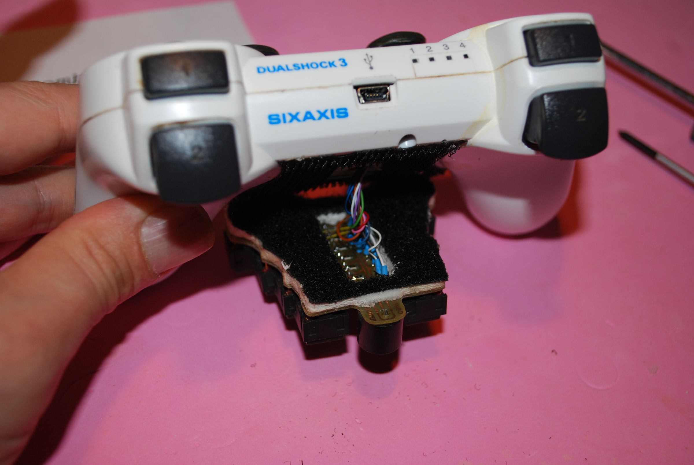 PS3 Combo Shotter Arduino Hack : 3 Steps (with Pictures) - Instructables