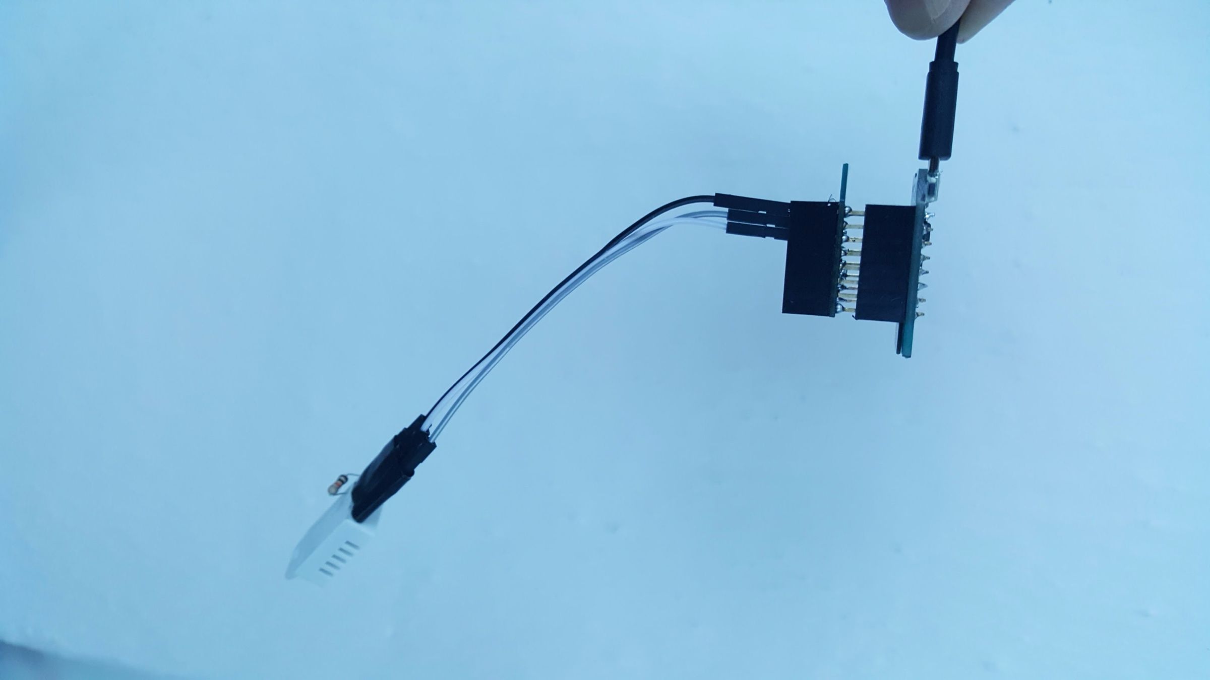 Wemos D1 Mini Temperature/humidity Monitoring : 3 Steps - Instructables