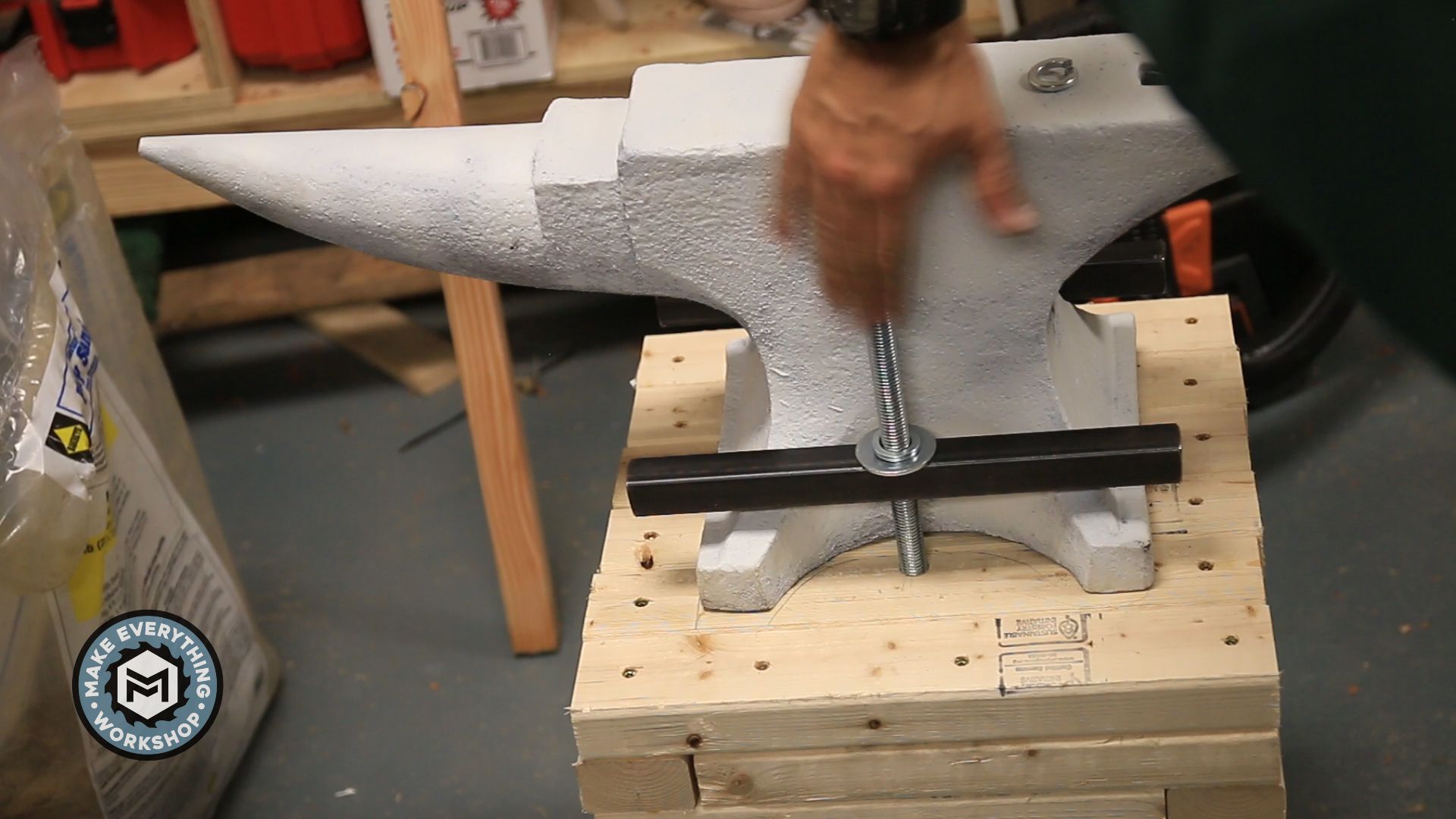 How To: 100lb Anvil Stand : 12 Steps (with Pictures) - Instructables