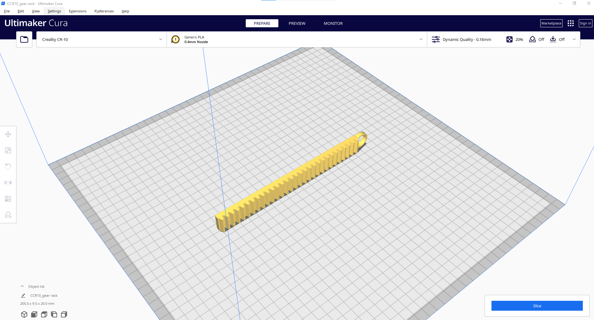 3D Printed Spinning Gear Propeller : 3 Steps (with Pictures ...
