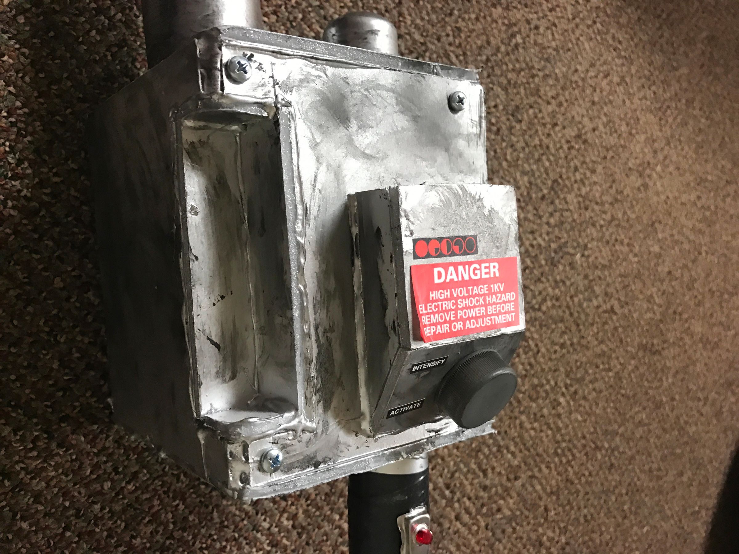 2016 Ghostbusters Proton Pack REBOOT : 10 Steps (with Pictures ...