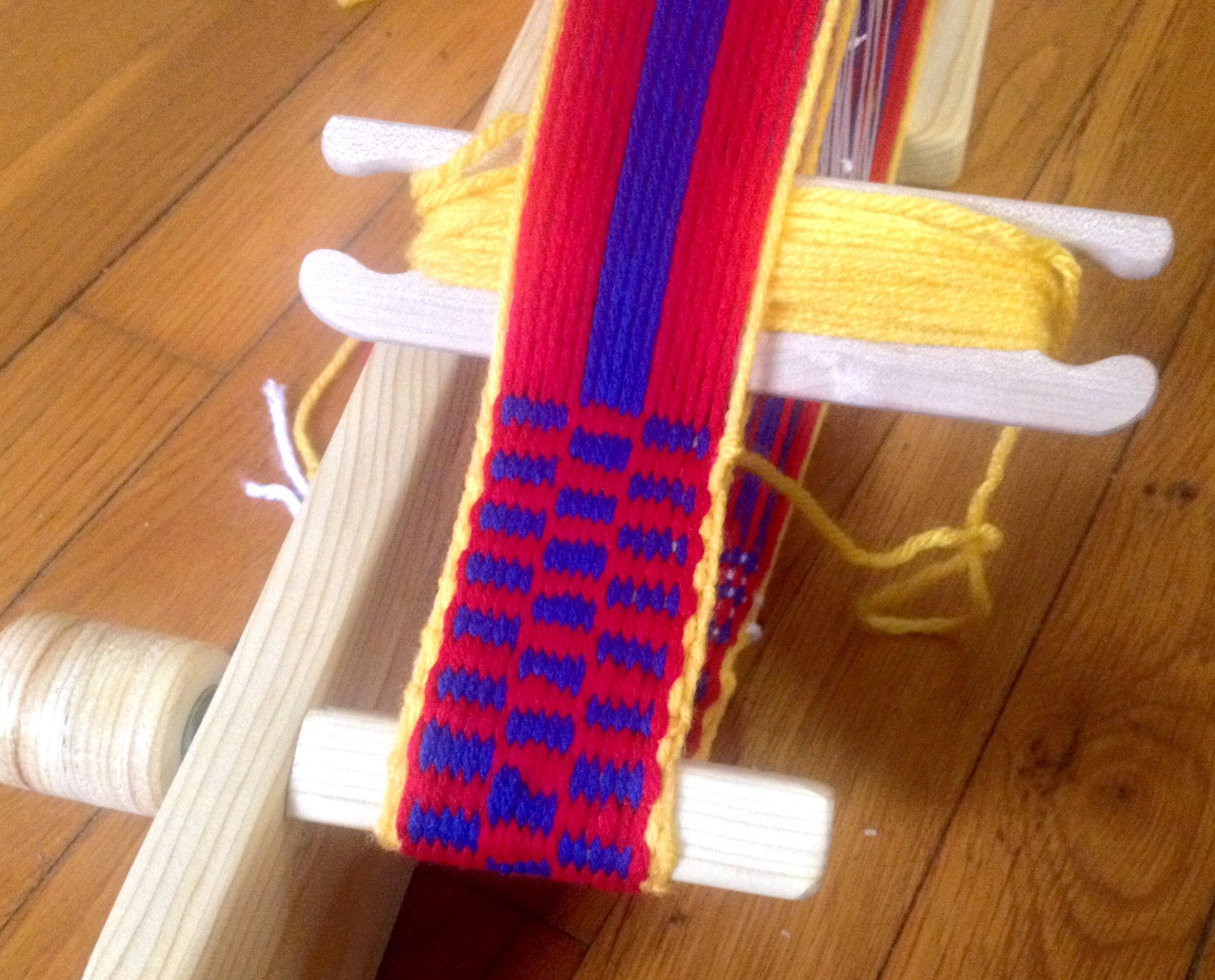 Discover and Build an Inkle Loom! : 10 Steps (with Pictures ...