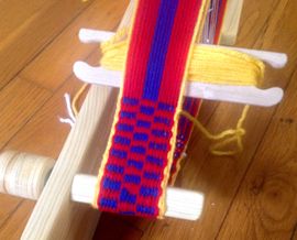 Discover and Build an Inkle Loom! : 10 Steps (with Pictures ...