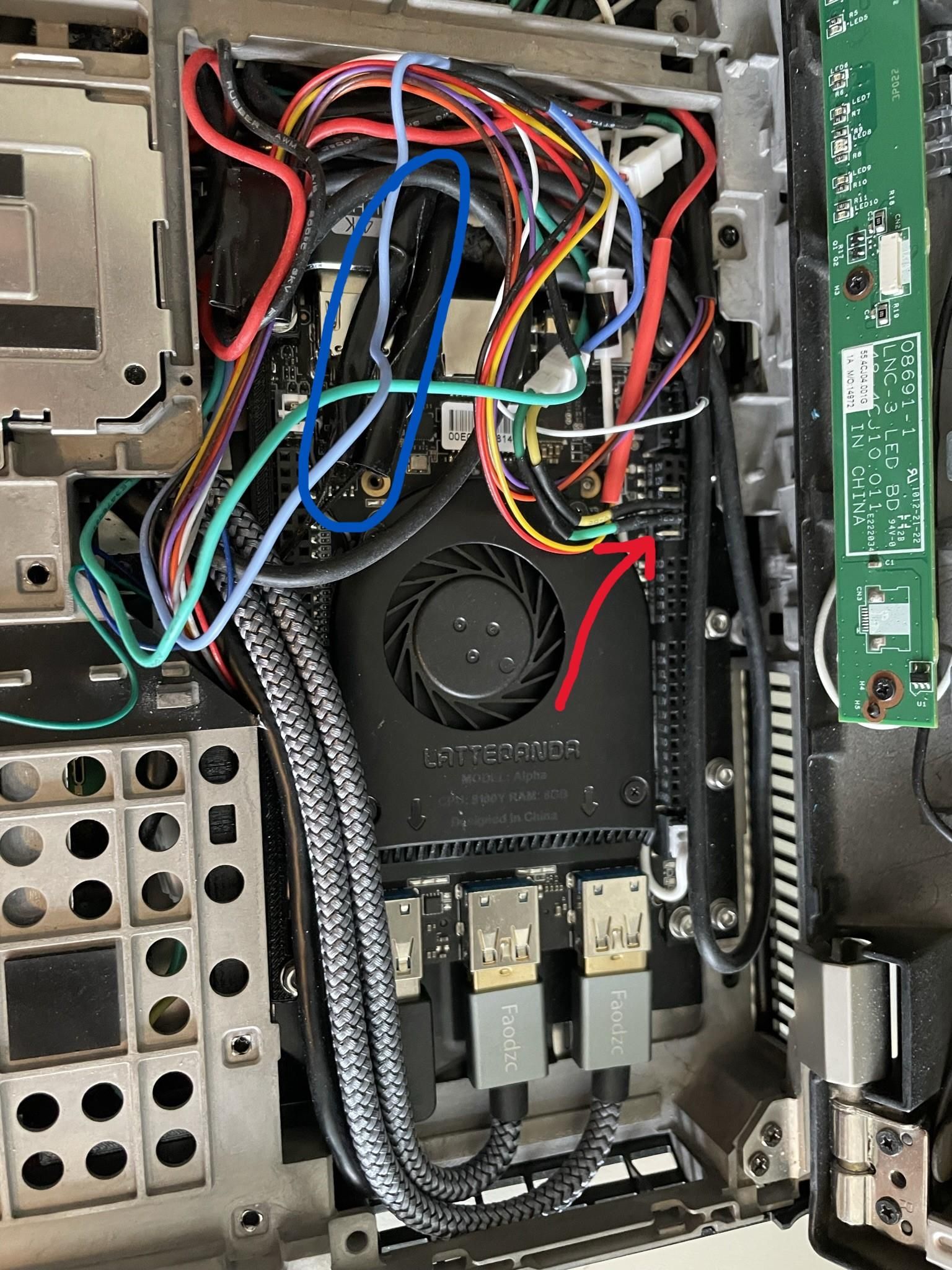 Thinkpad W701DS Lattepanda Alpha + KVM Conversion : 52 Steps ...