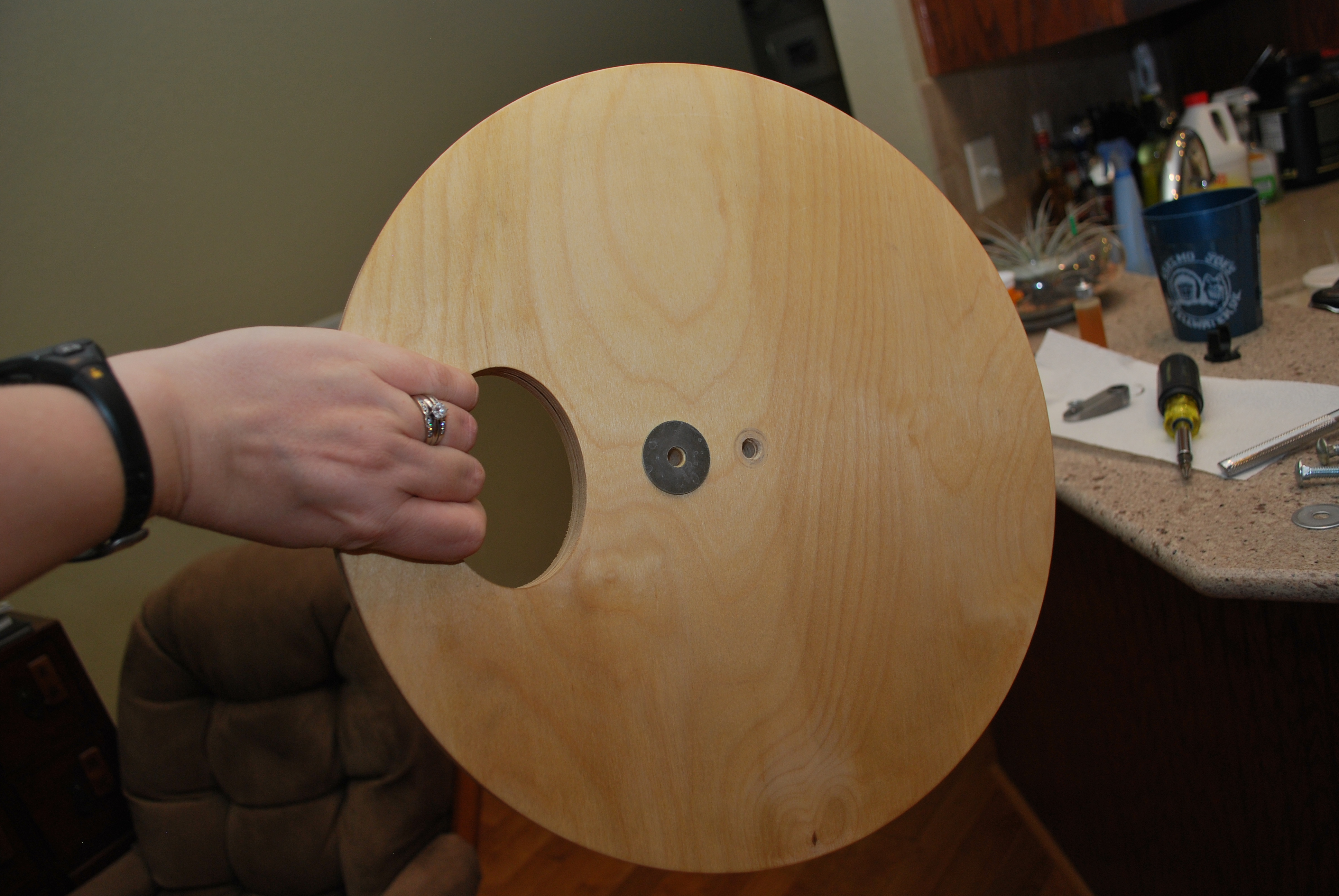 Merlin Tree Spinning Wheel Dis-assembly and Re-Assembly : 9 Steps (with ...