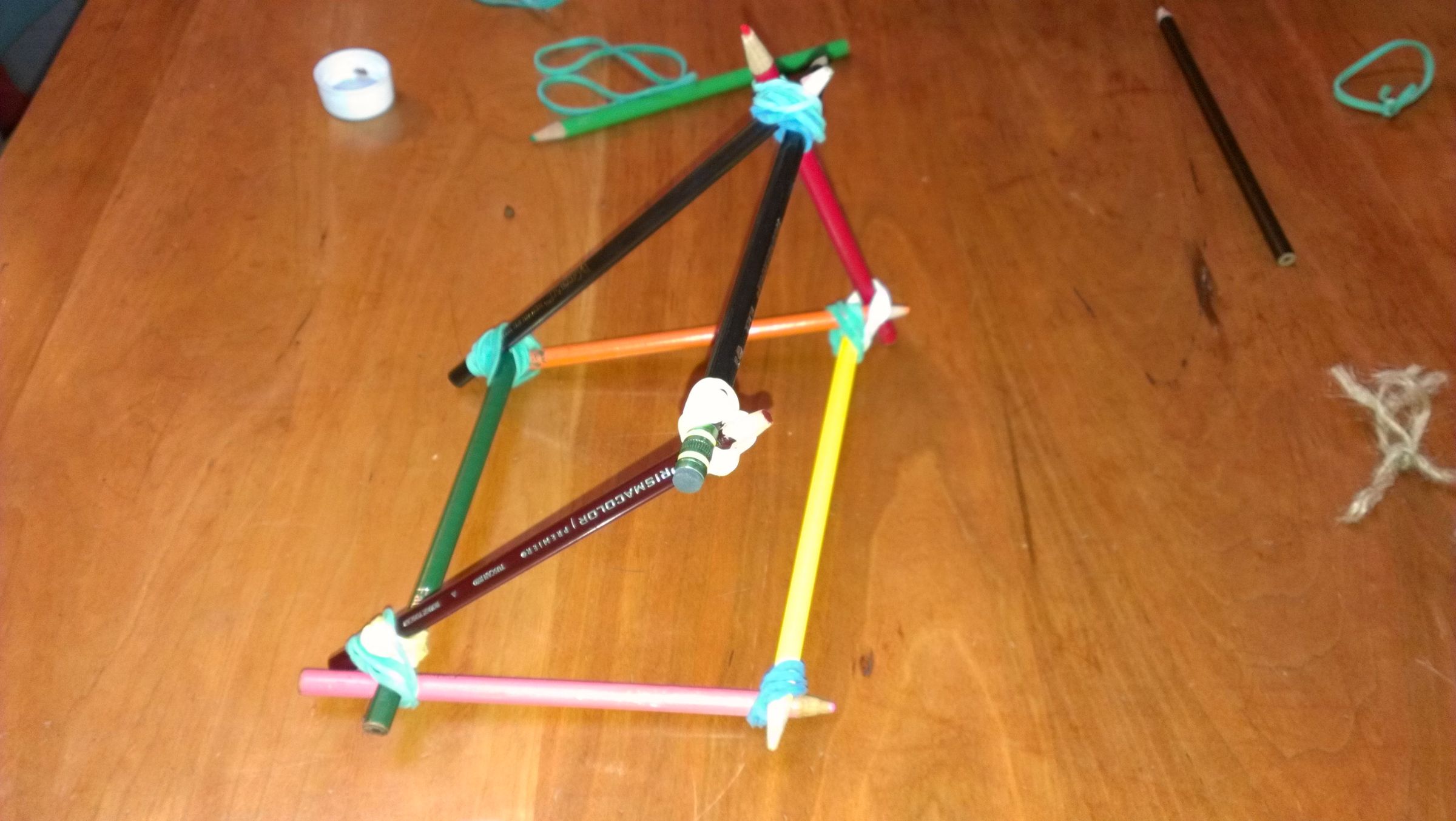 Office Supply Catapult, Goes 35 Feet!!! : 14 Steps (with Pictures ...