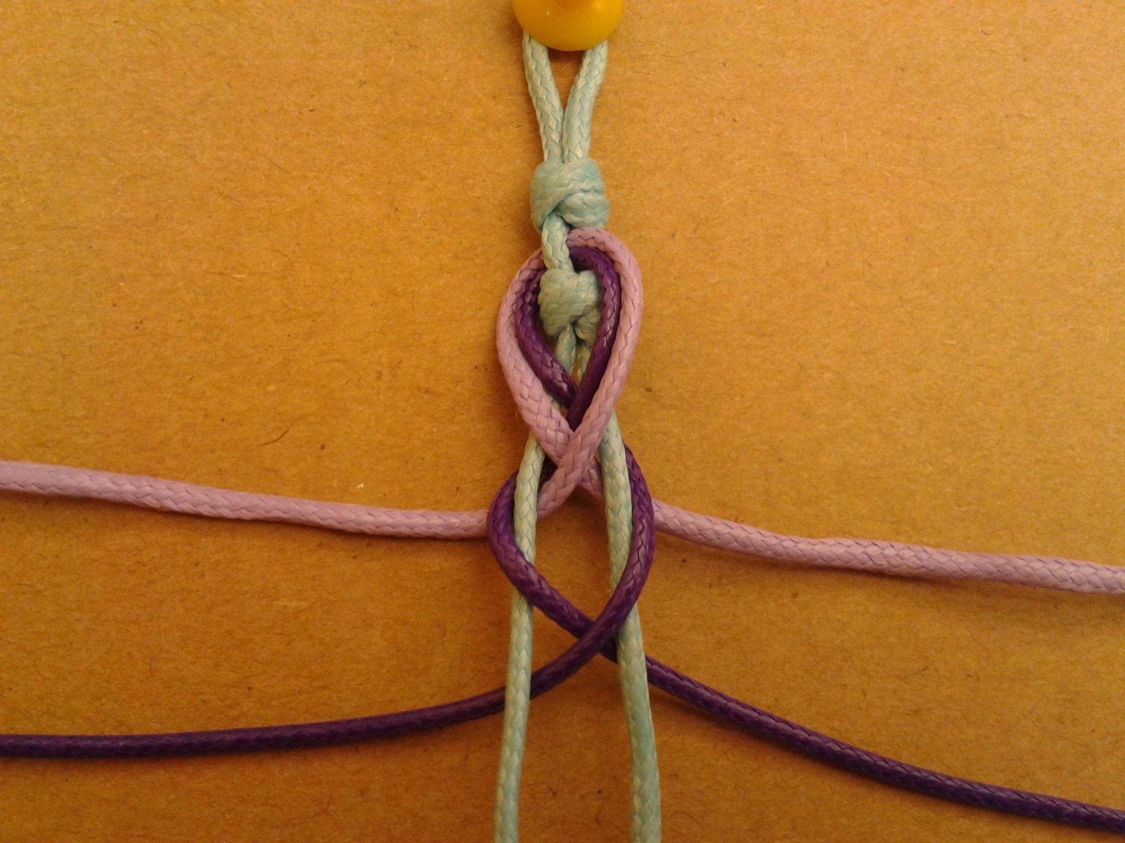 Colorful Waxed Cord Bracelet : 4 Steps (with Pictures) - Instructables