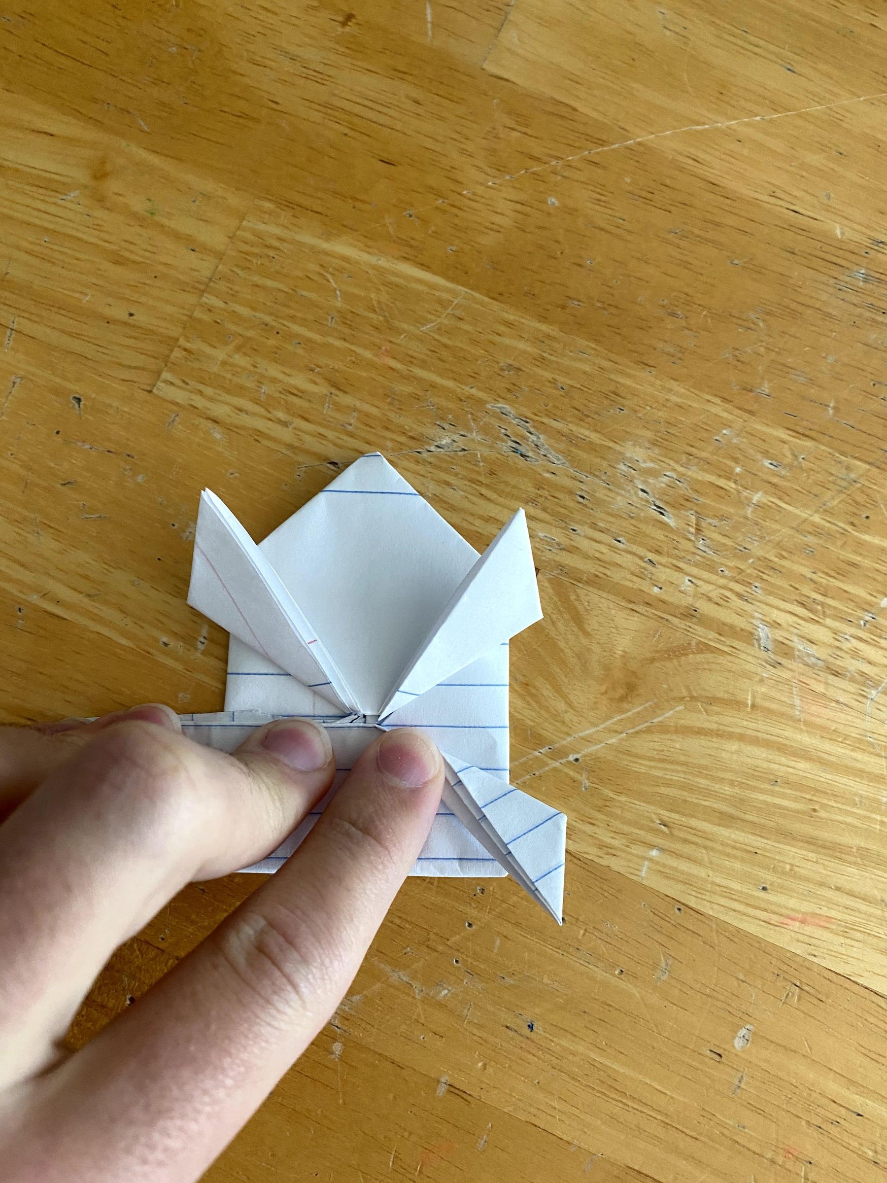 Paper Frog : 12 Steps - Instructables