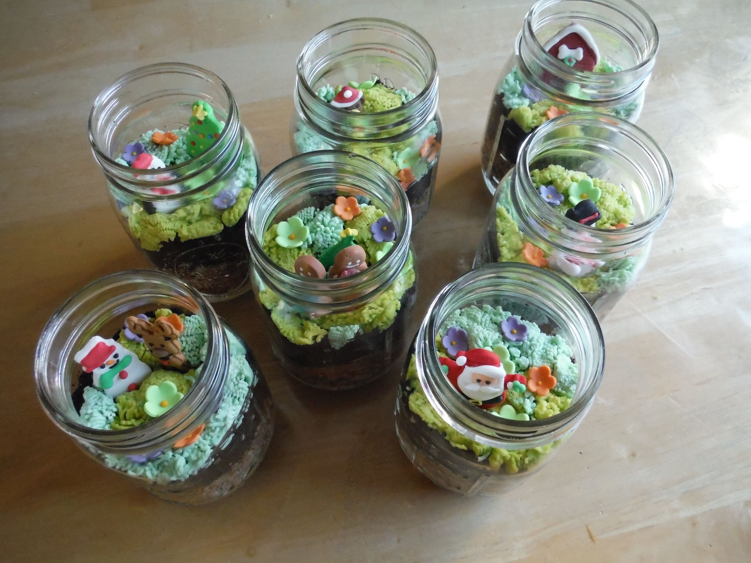 Edible Terrariums (chocolate Cake in Jar) : 9 Steps (with Pictures ...