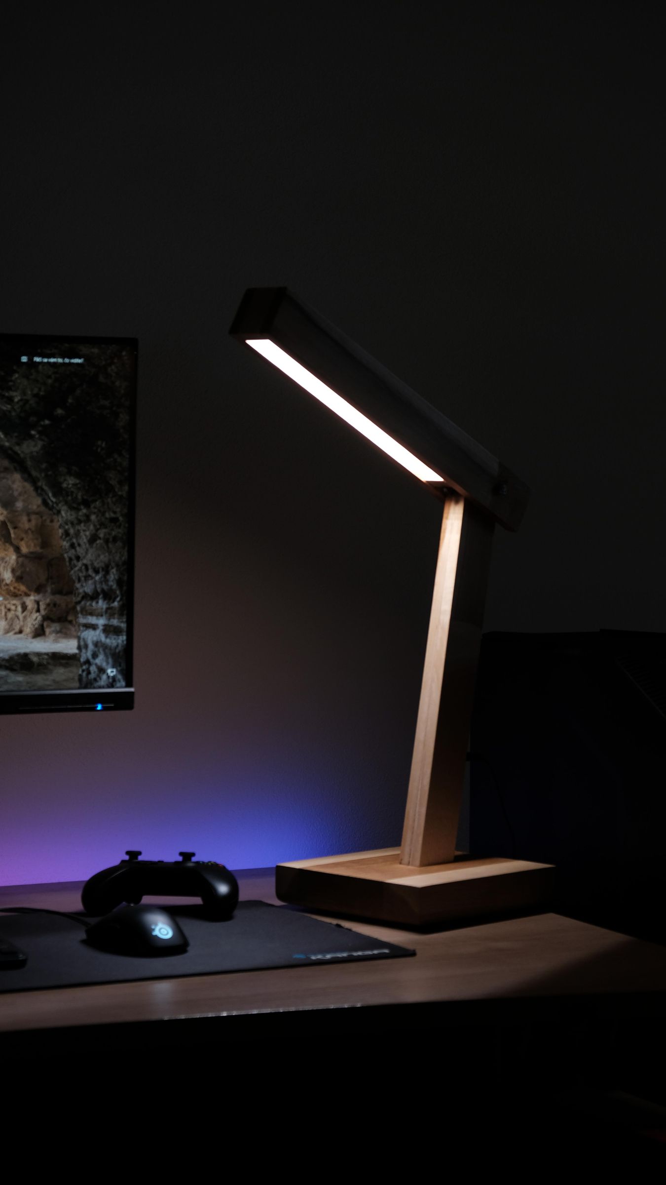 Easy Wooden Desk Lamp : 13 Steps (with Pictures) - Instructables